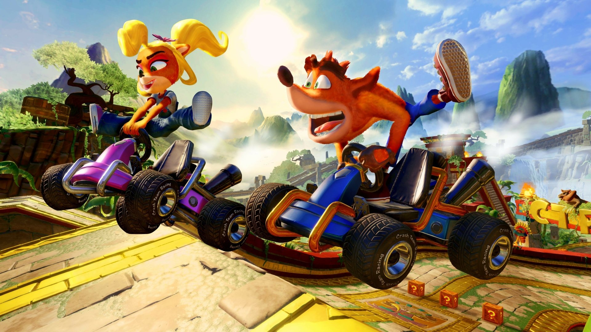 Download Video Game Crash Team Racing 4k Ultra HD Wallpaper