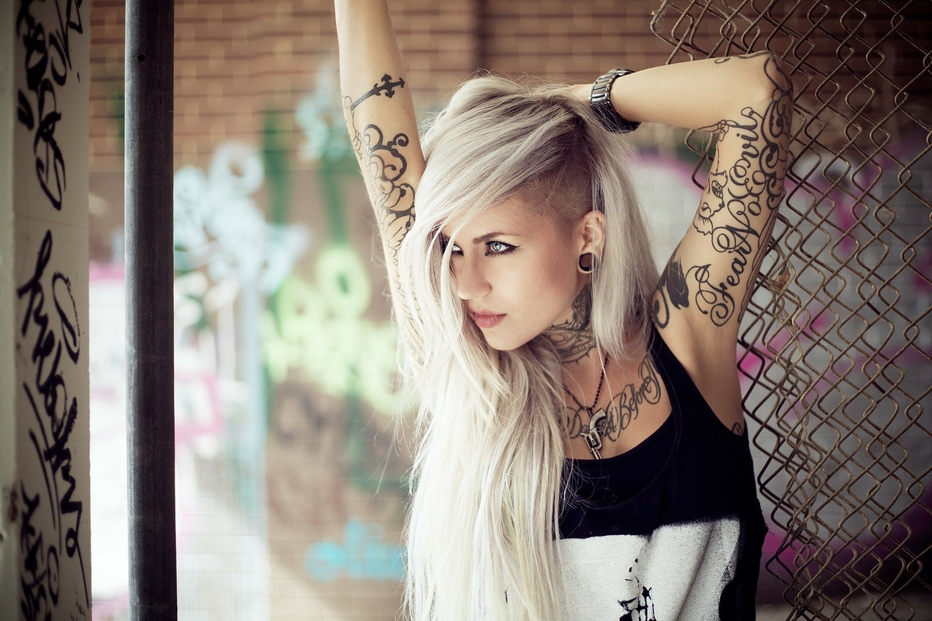 Download Woman Tattoo Hd Wallpaper