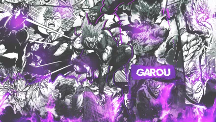 Garou (One-Punch Man) - Desktop Wallpapers, Phone Wallpaper, PFP, Gifs ...