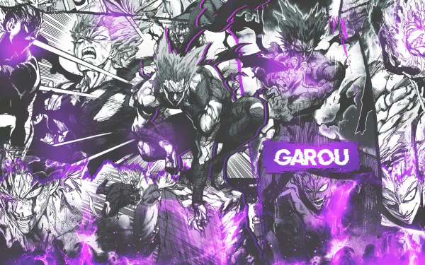 [50+] Garou (One-Punch Man) Wallpapers