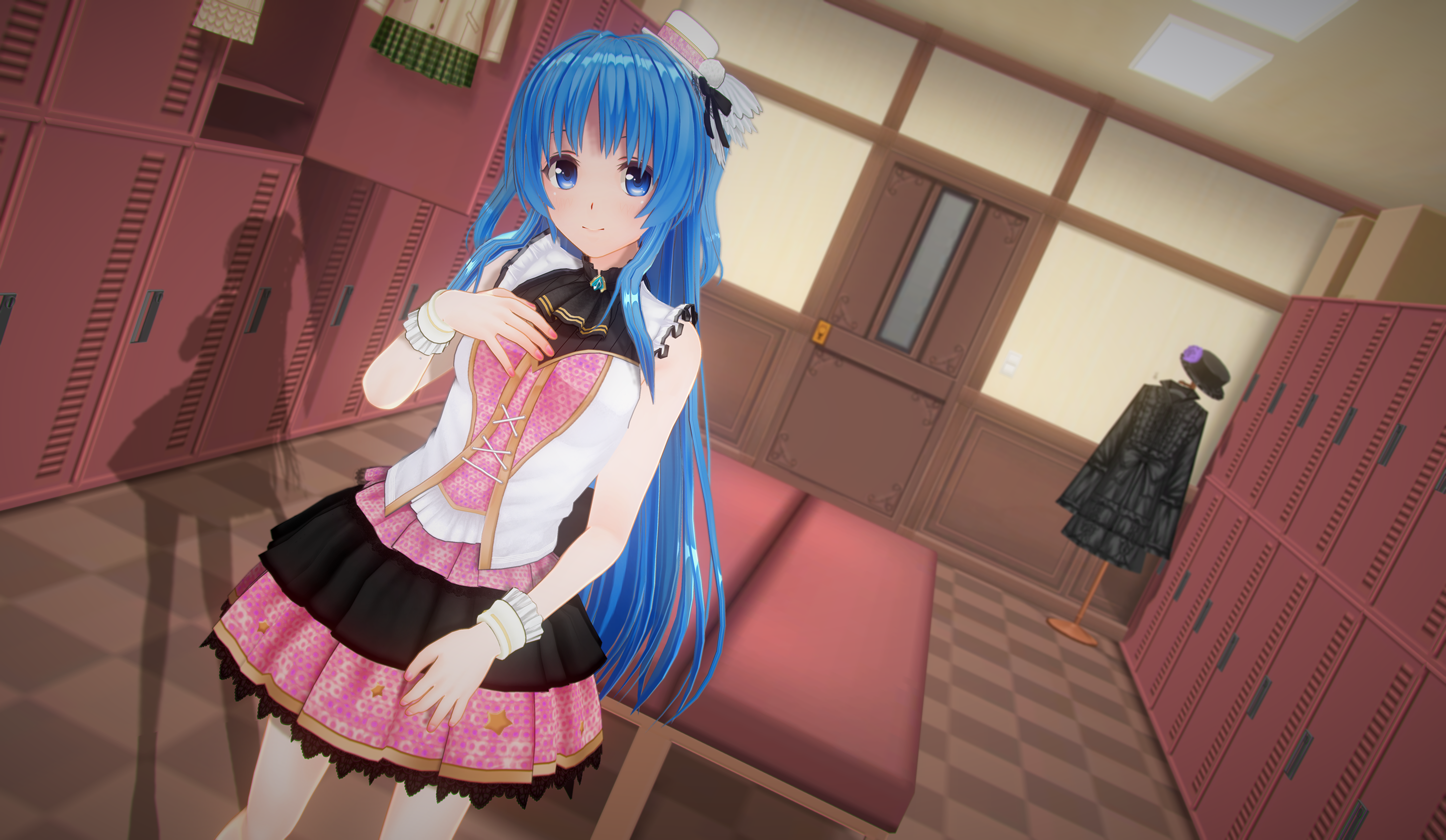 Download Chtholly Nota Seniorious Anime SukaSuka HD Wallpaper by believe_风乐