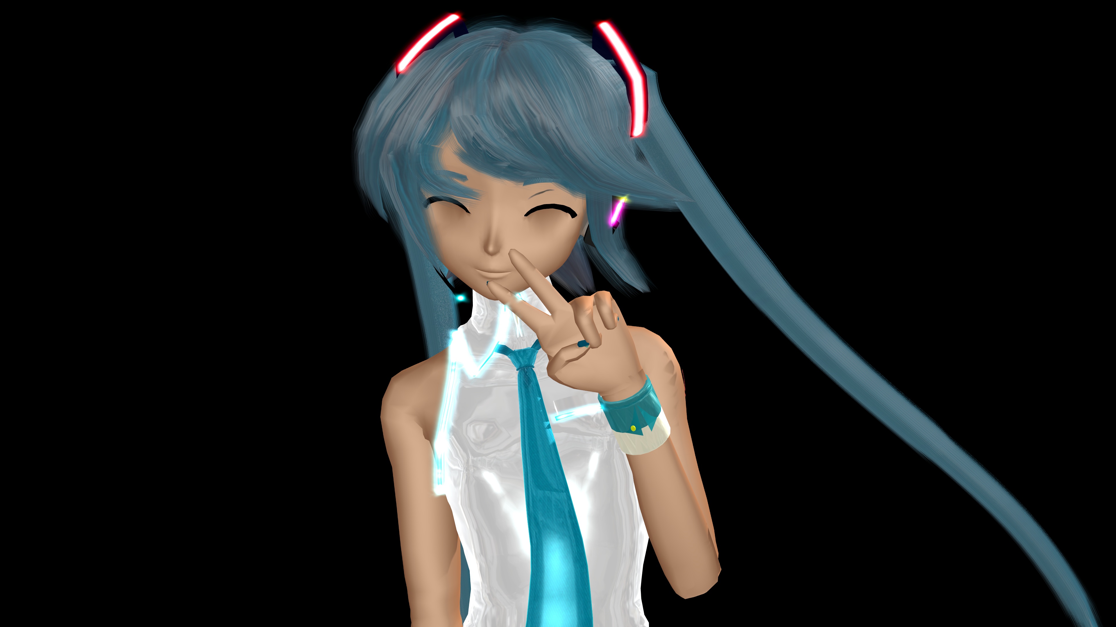 Hatsune Miku Victory by RL-16 Project