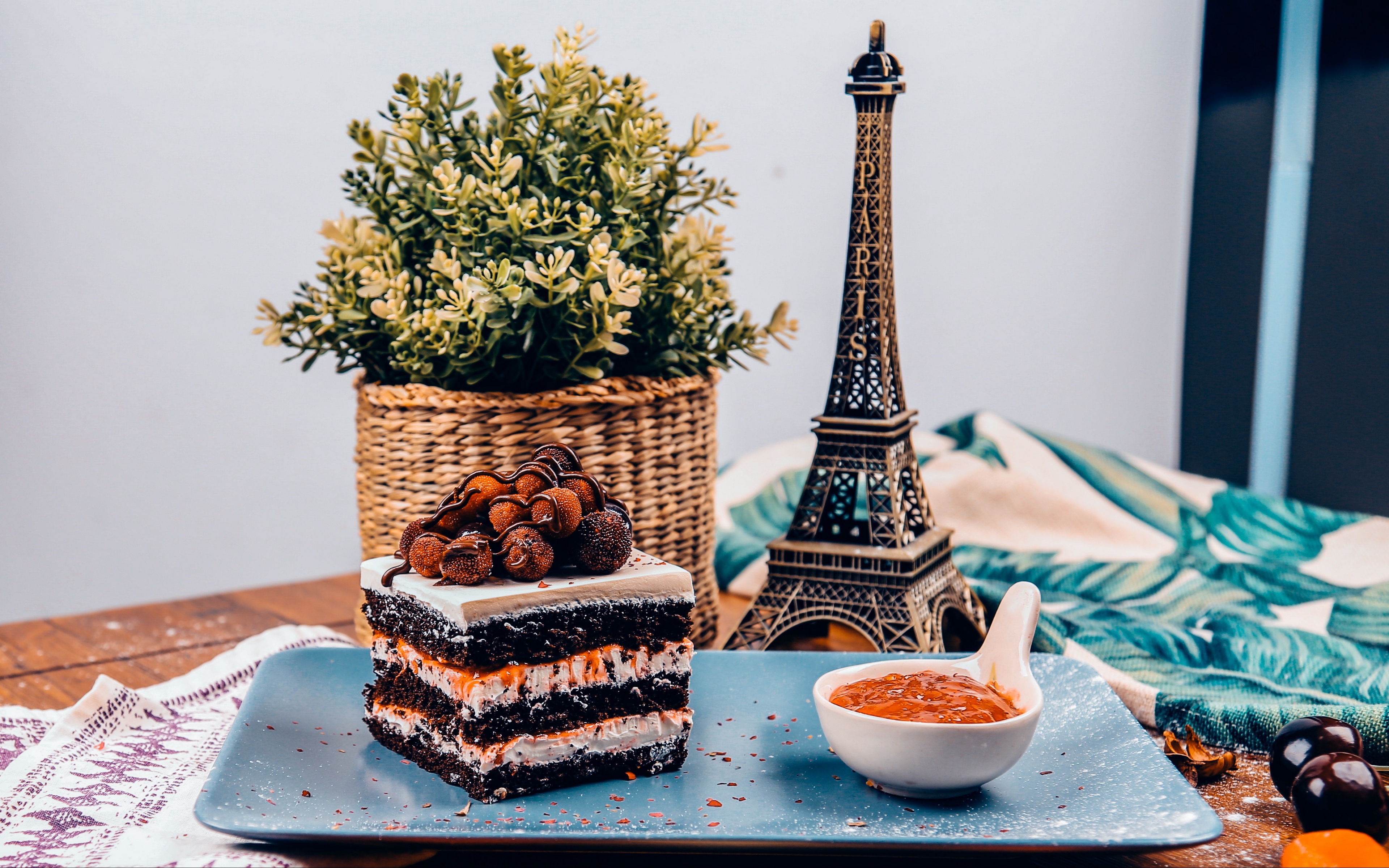 Download Still Life Cake Food Dessert 4k Ultra HD Wallpaper