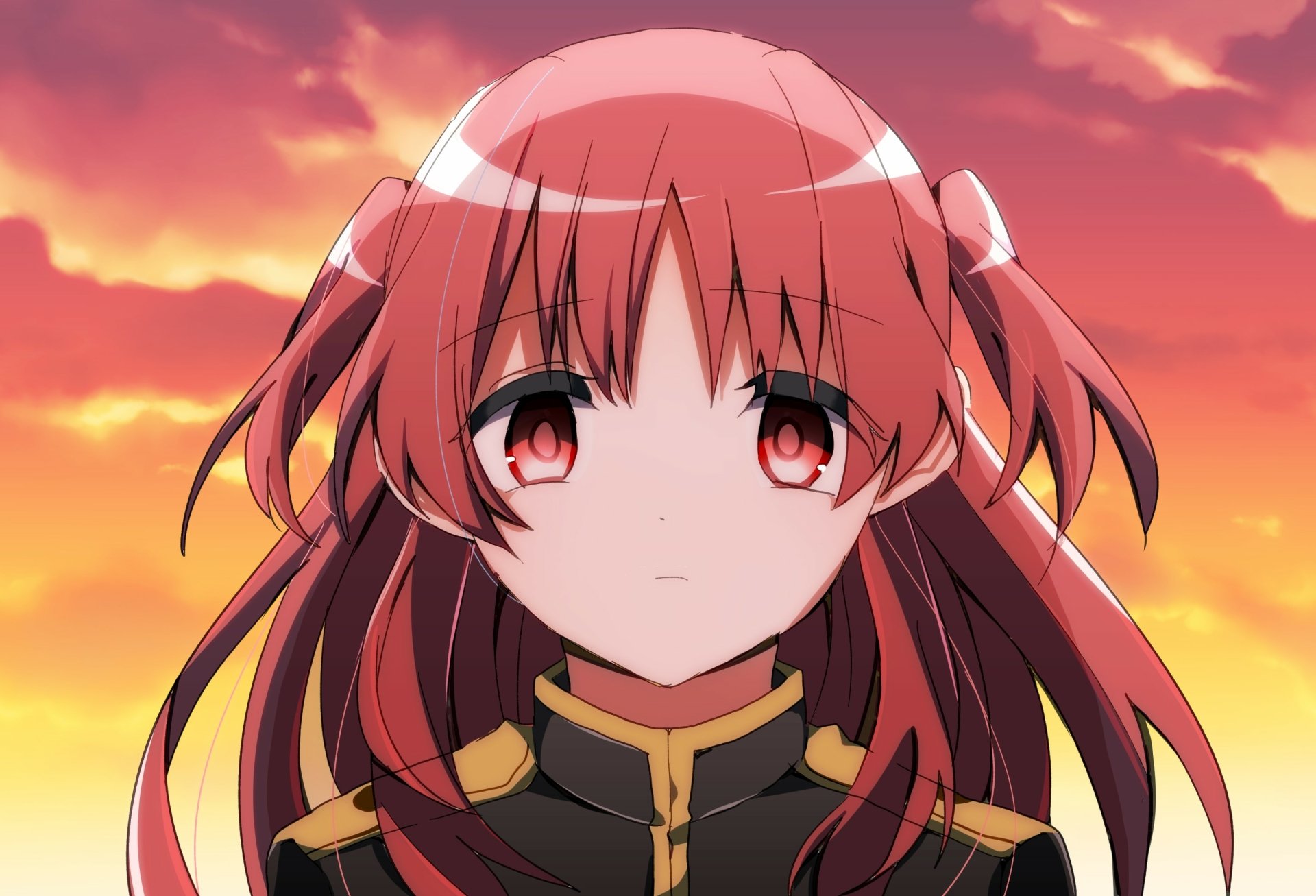 Download Chtholly Nota Seniorious Anime SukaSuka HD Wallpaper by ずー