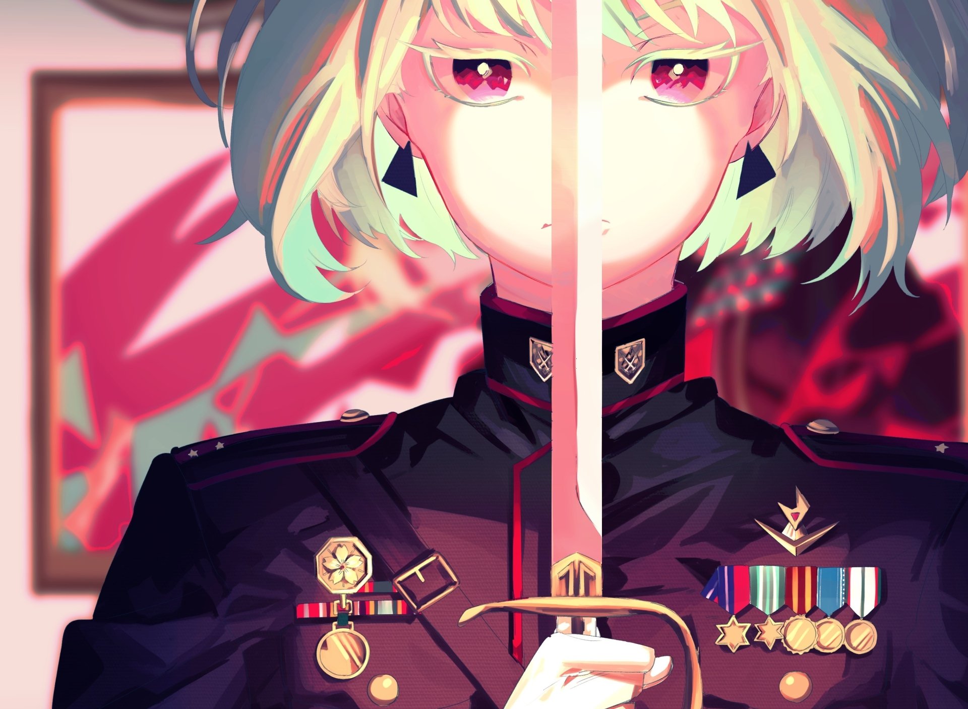 Lio Fotia — Promare 2K Quad HD Wallpaper: Flameblade Portrait by 箱