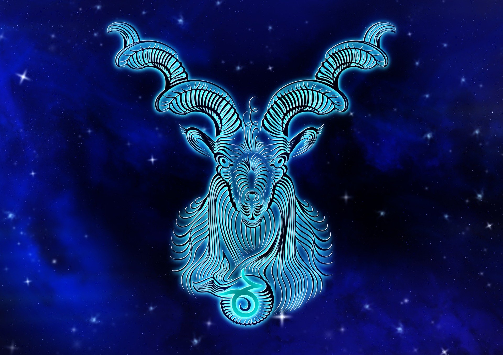 Download Horoscope Zodiac Capricorn Astrology Artistic HD Wallpaper