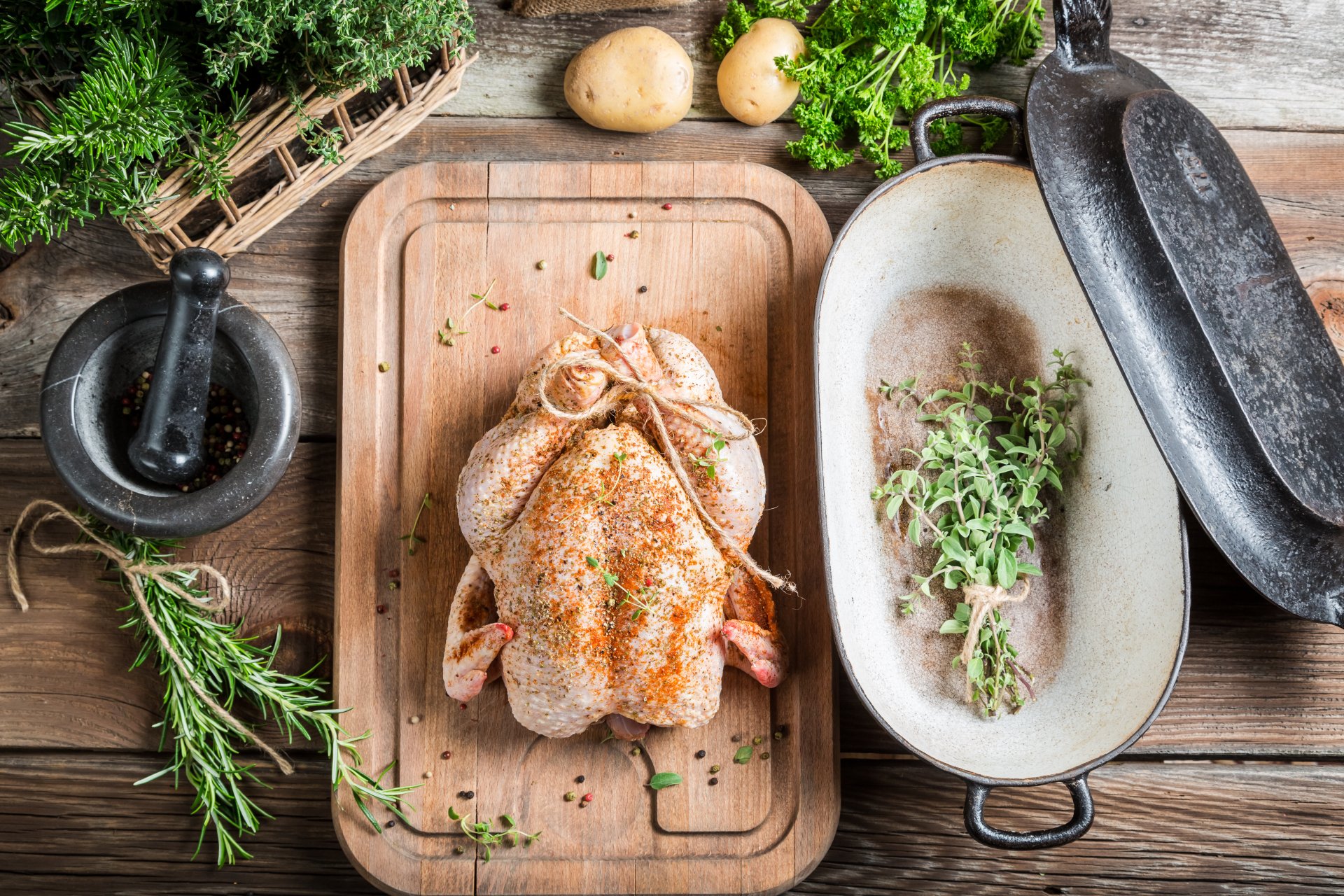 Download Chicken Still Life Food Meat 4k Ultra HD Wallpaper | 5478x3652 ...