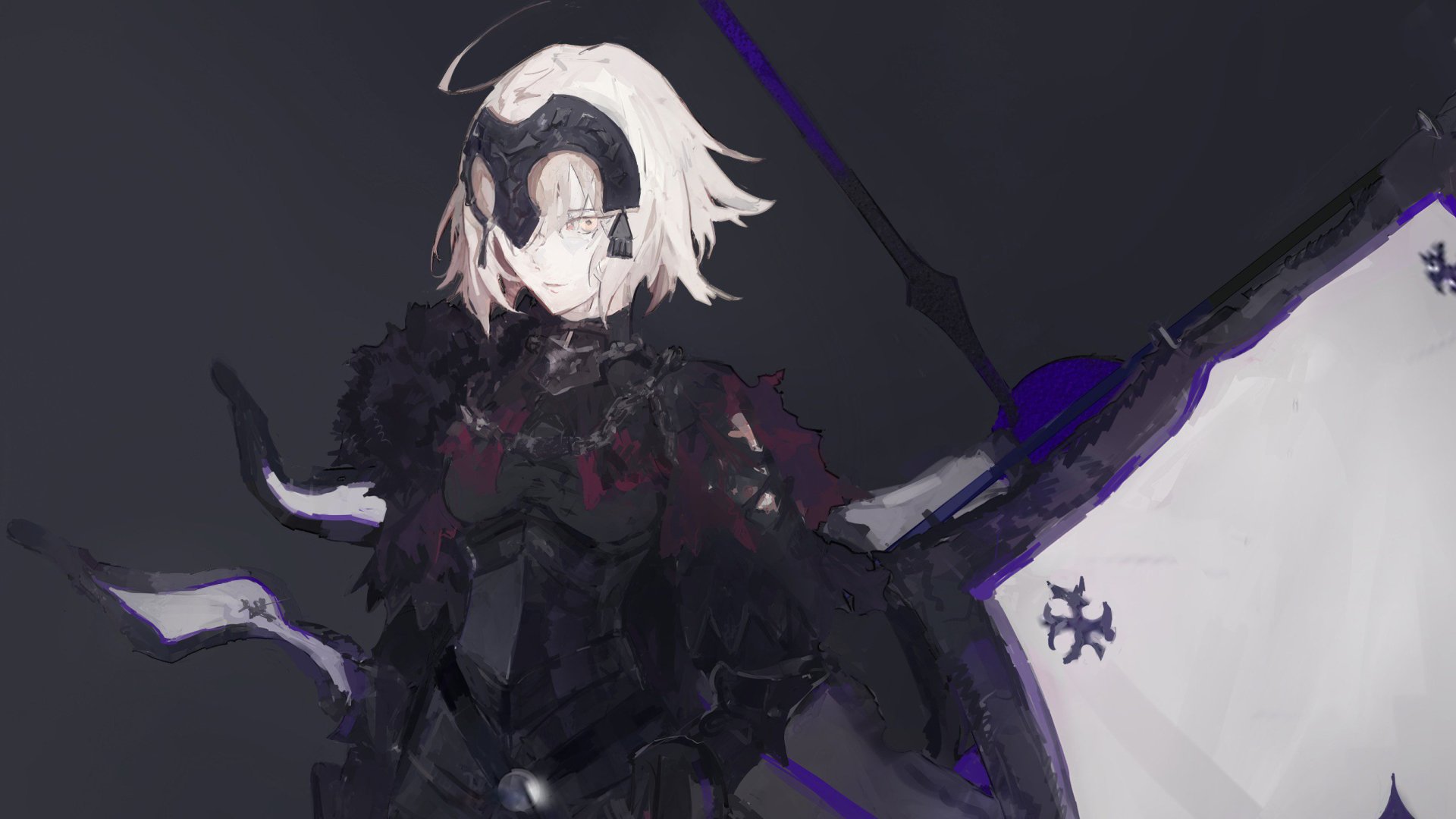 Download Banner Woman Warrior Short Hair Avenger (Fate/Grand Order ...