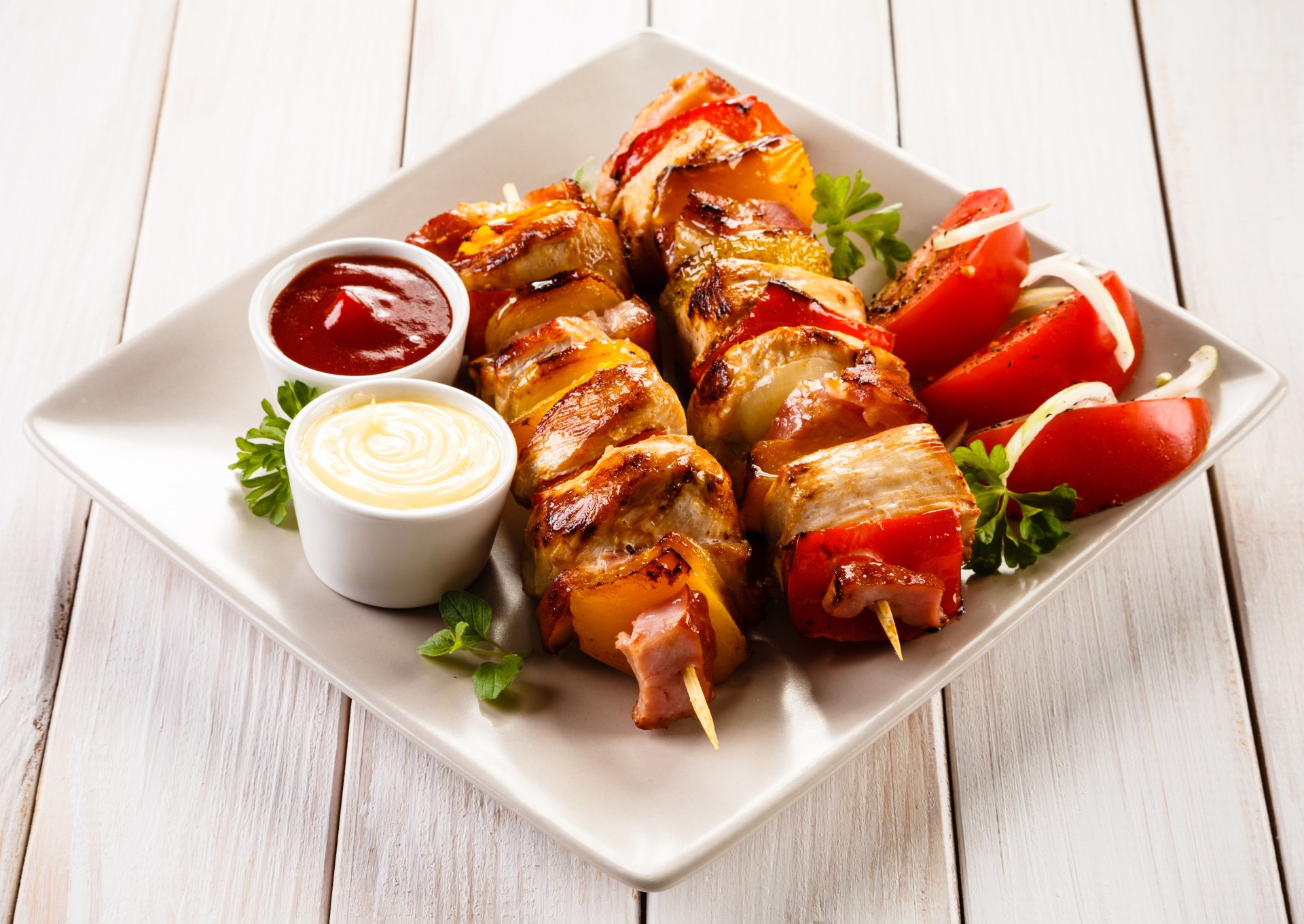 Download Still Life Meat Food Barbecue 4k Ultra HD Wallpaper ...