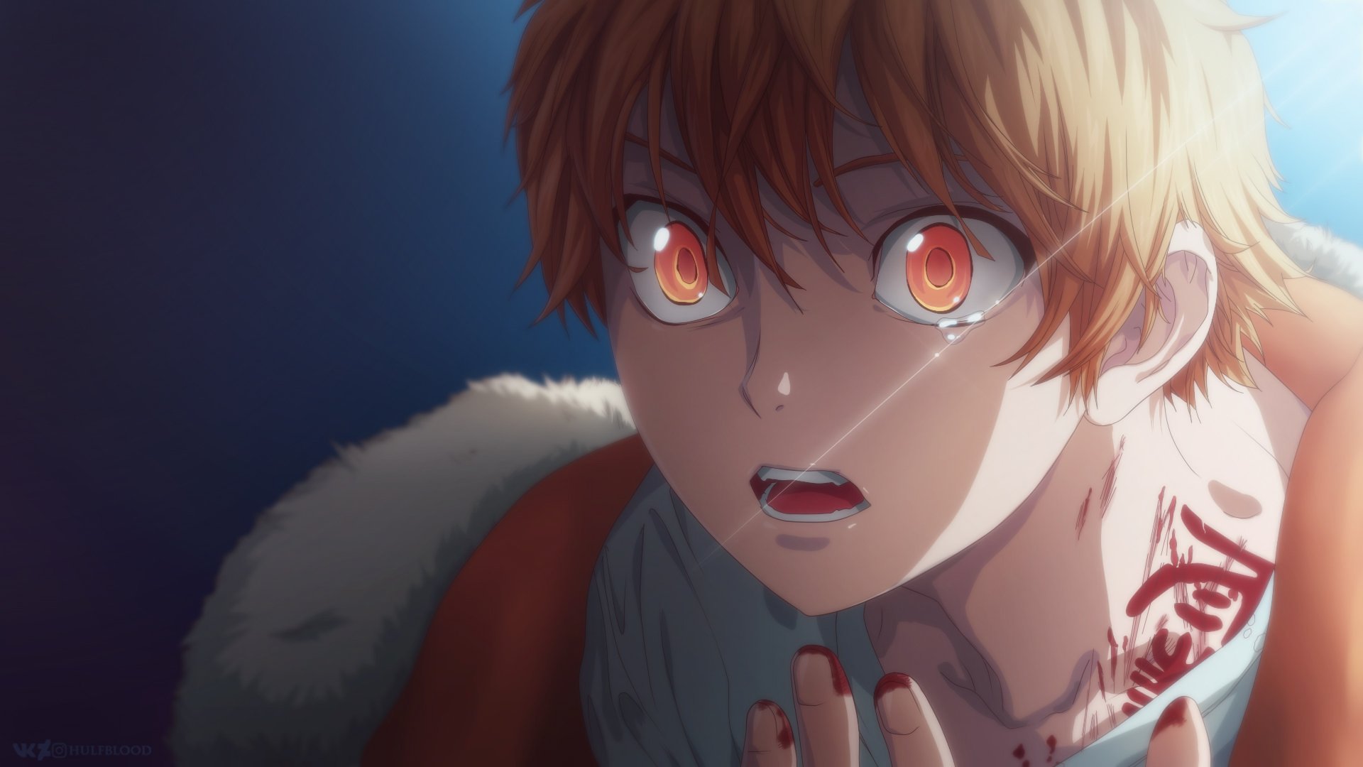 Yukine’s Fierce Gaze – HD Noragami Anime Wallpaper by HulfBlood ...