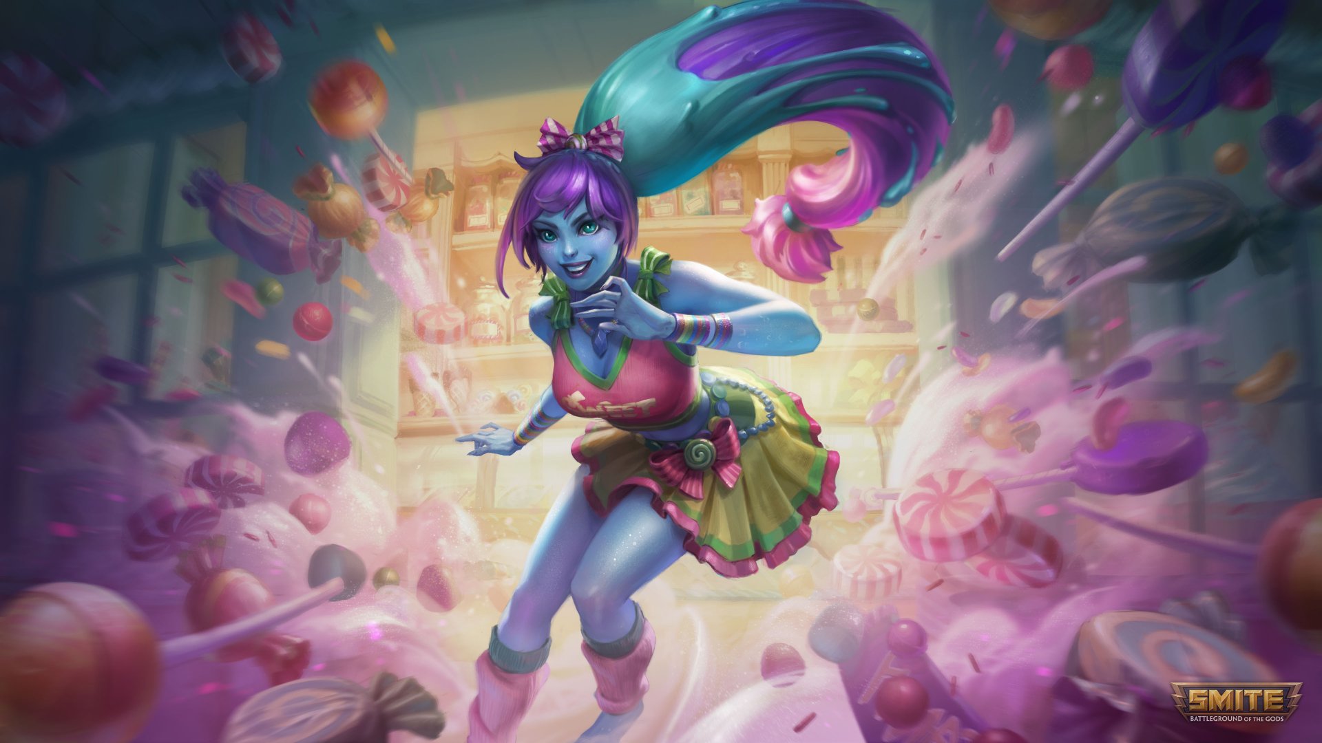 Download Sol (Smite) Video Game Smite 4k Ultra HD Wallpaper | 3840x2160 ...