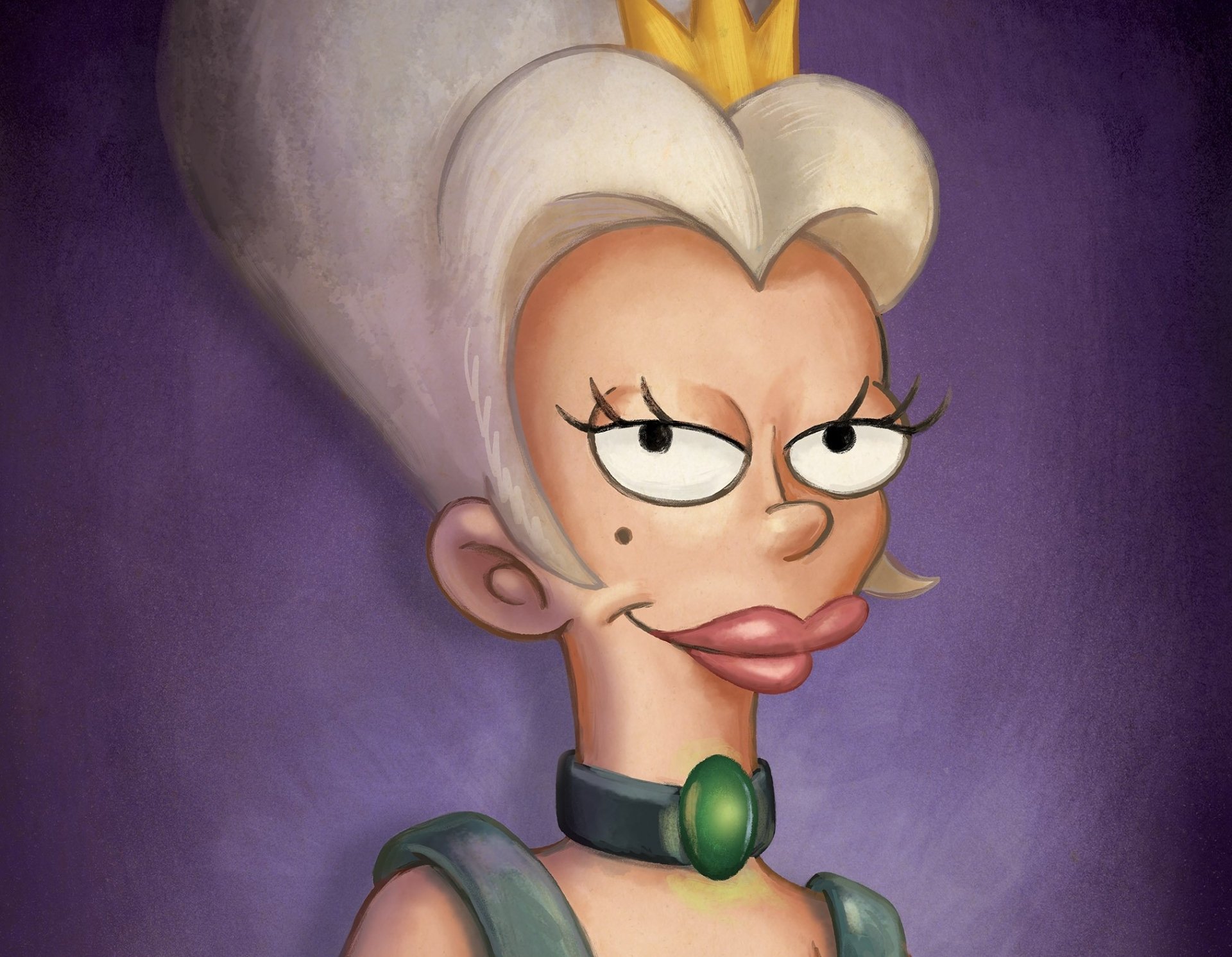 Download TV Show Disenchantment HD Wallpaper