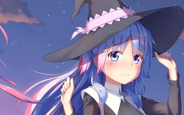 Chtholly Nota Seniorious 4K Ultra HD Wallpaper