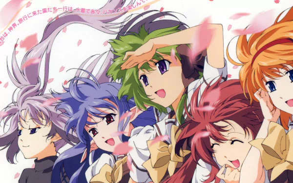 Download Yae Sakura (Shuffle!) Primula (Shuffle!) Kaede Fuyou Anime ...
