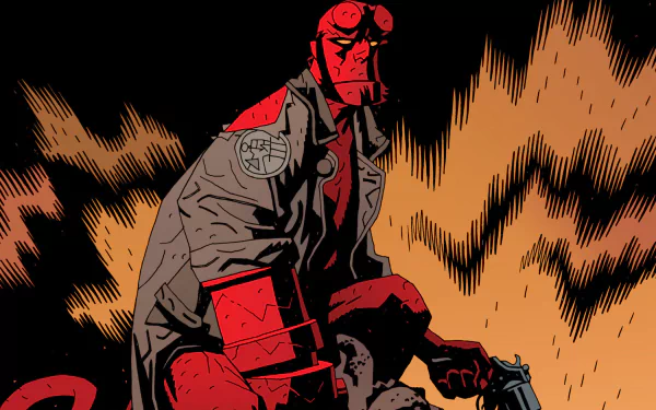Download Comic Hellboy Wallpaper