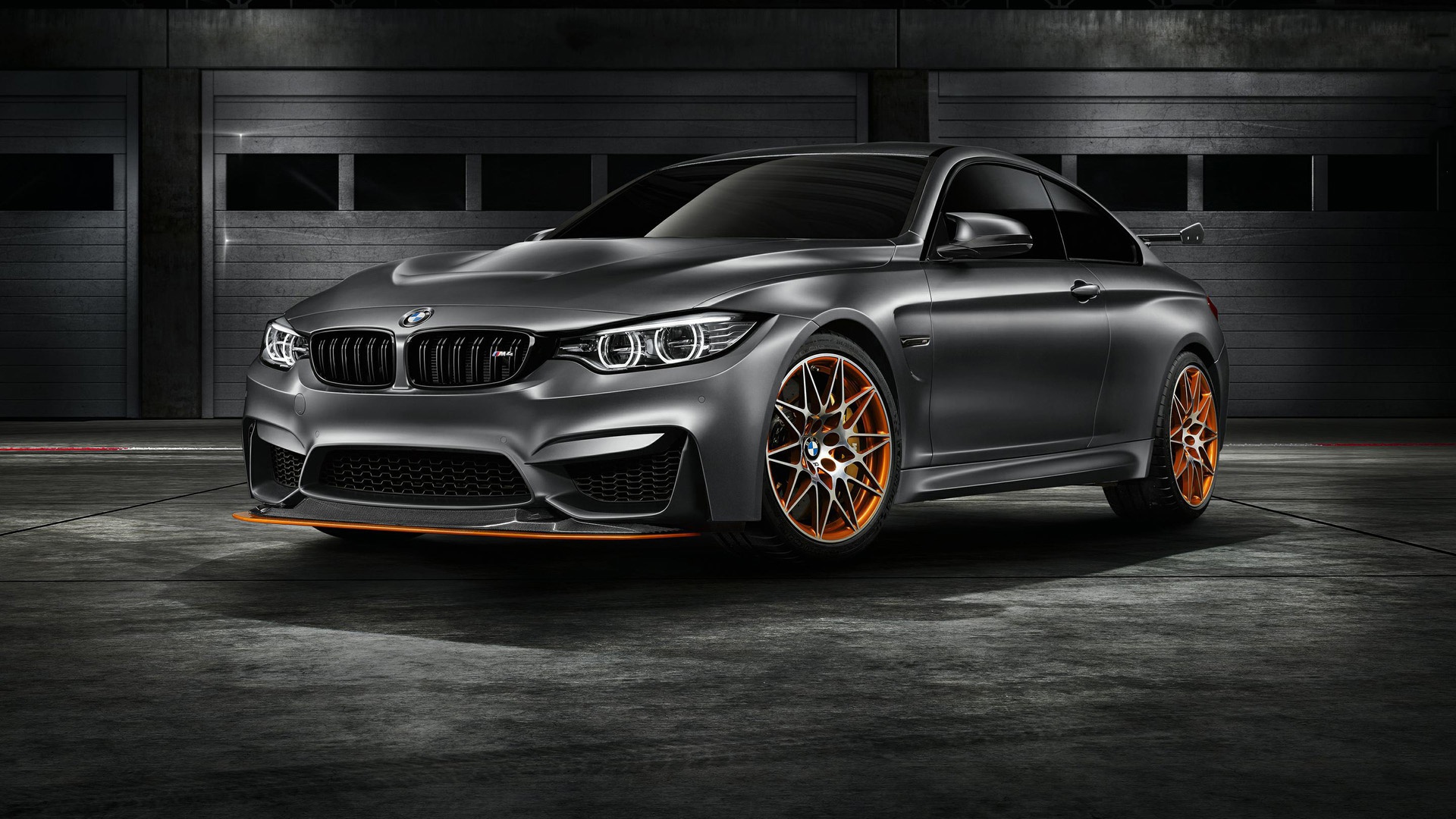 Download Silver Car Car BMW Vehicle BMW M4 HD Wallpaper