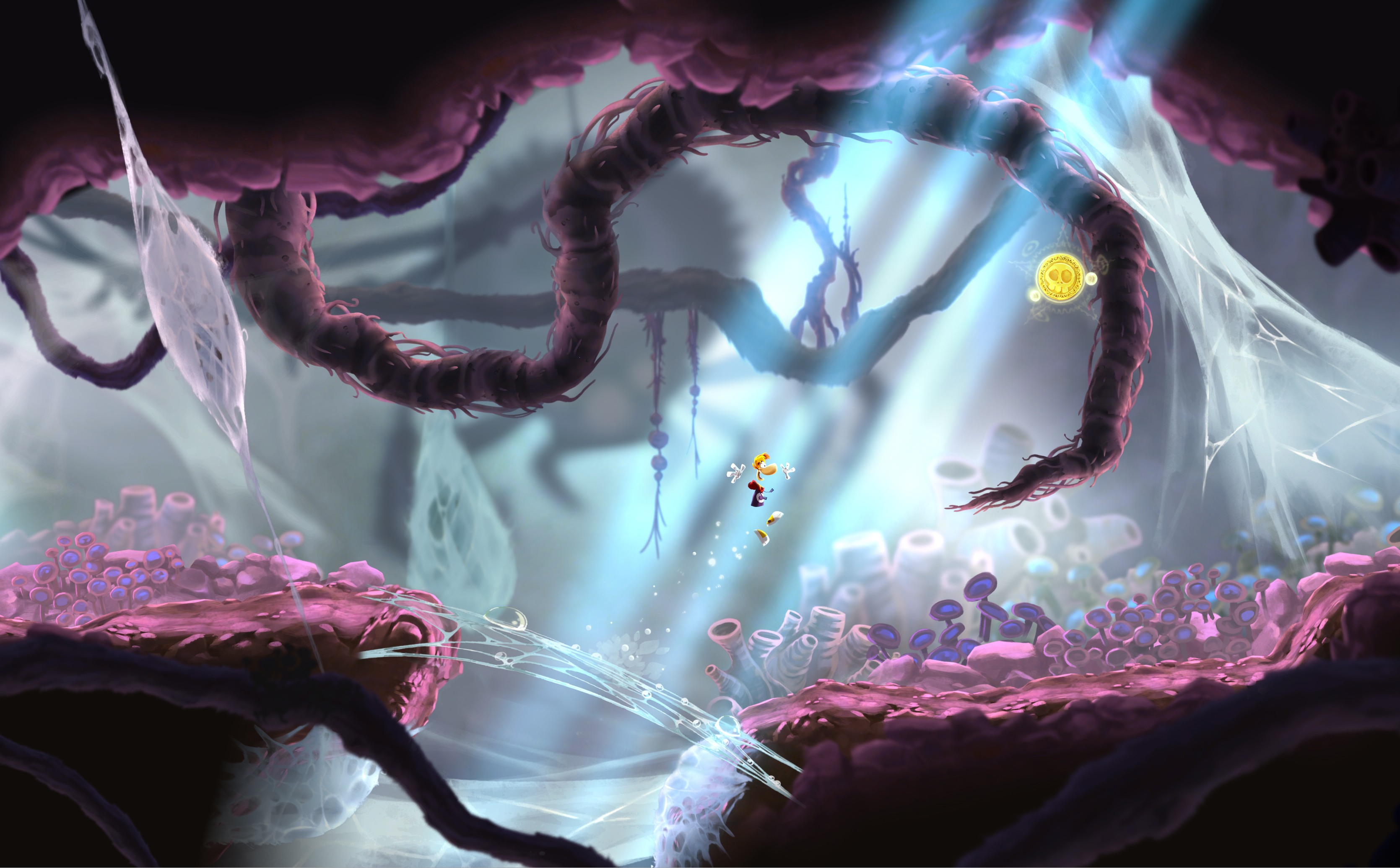 Download Video Game Rayman Mini HD Wallpaper