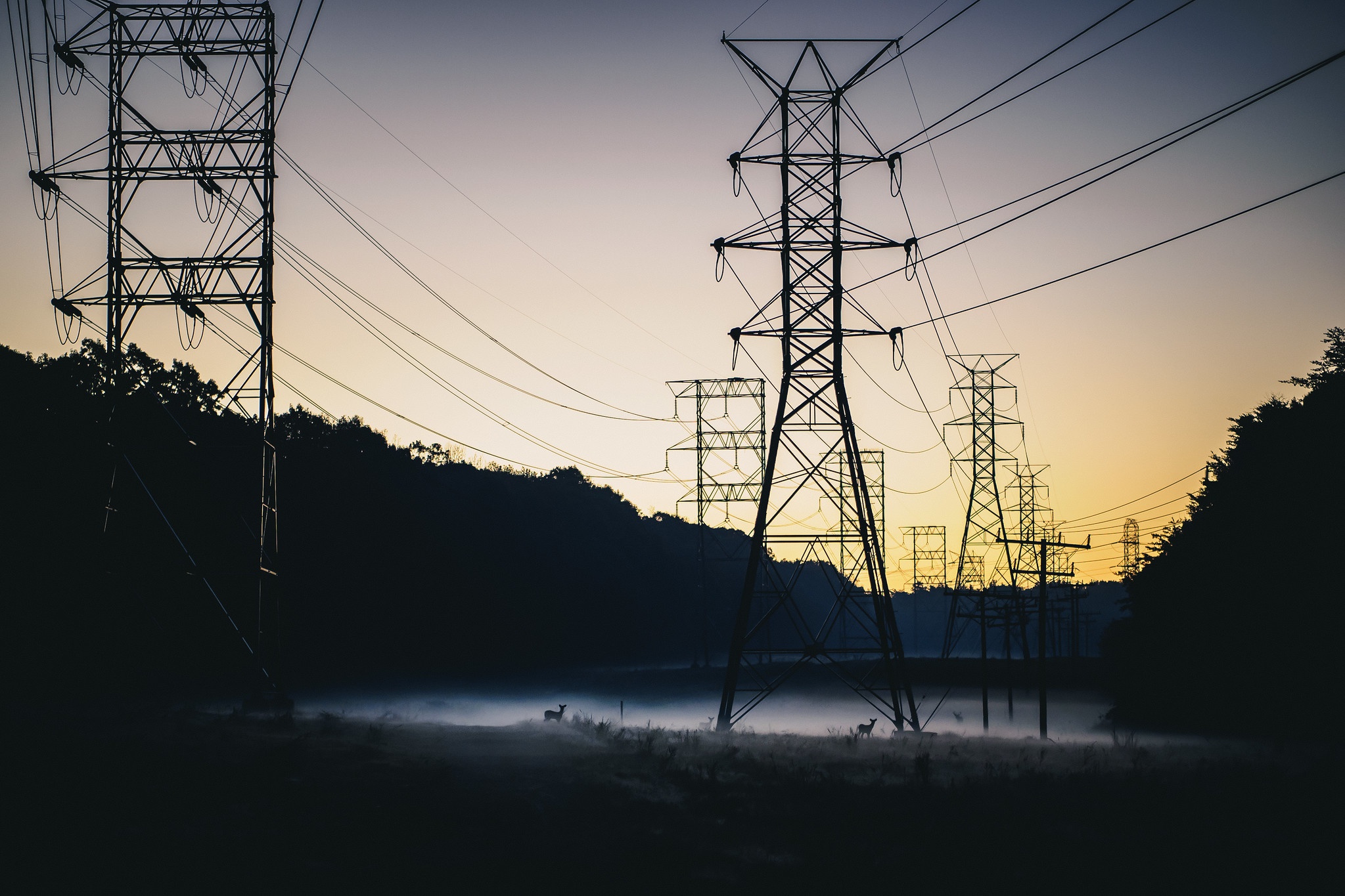 Power Line HD Wallpaper