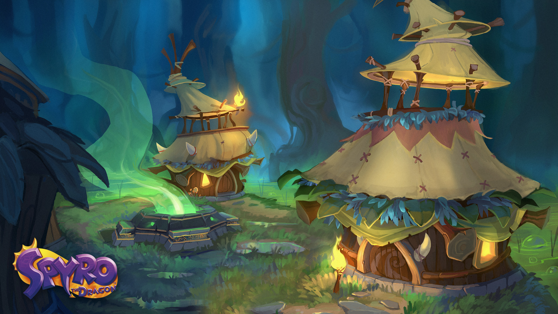 Spyro Reignited Trilogy HD Wallpaper