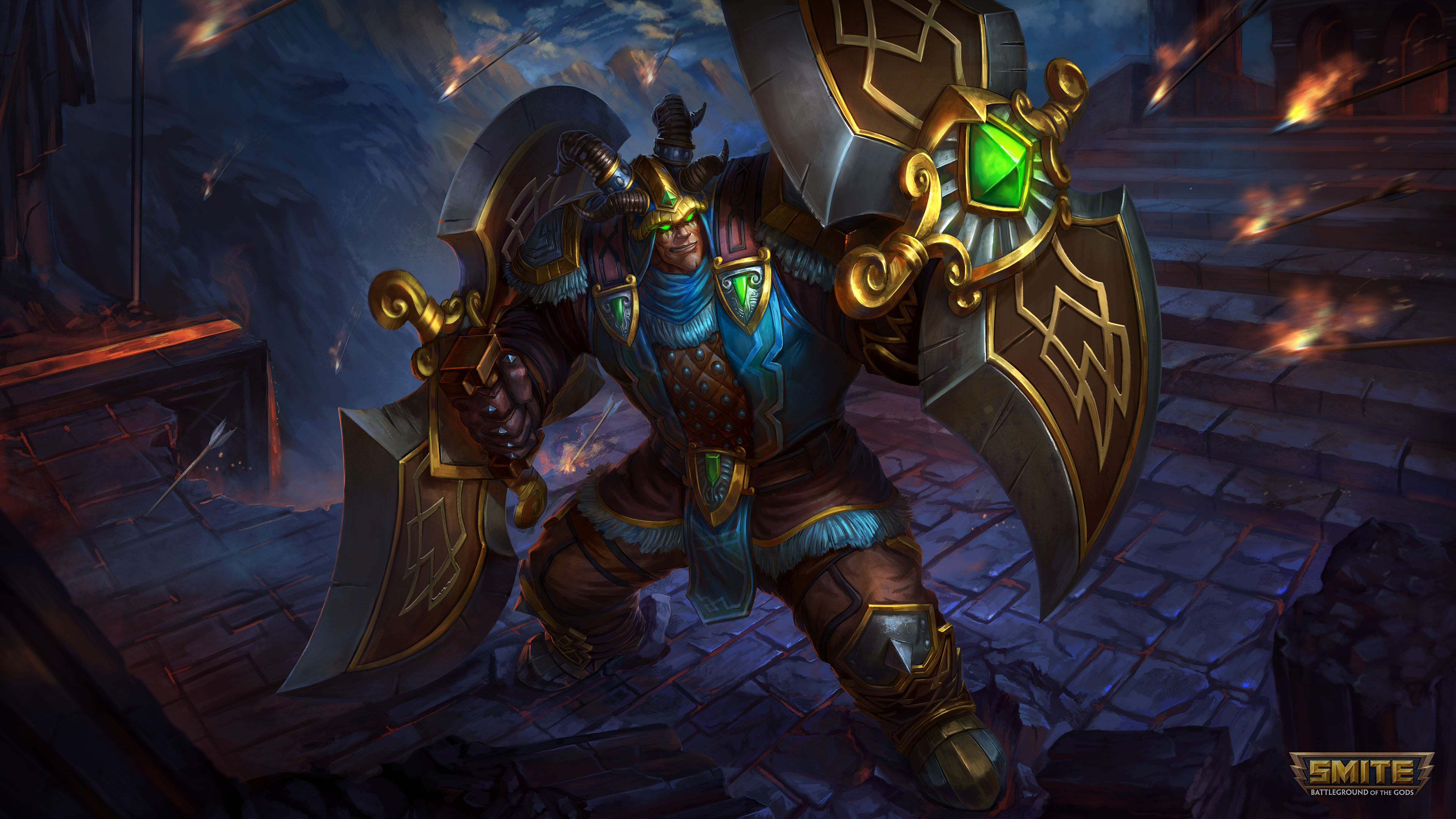 Download Cabrakan (Smite) Video Game Smite 4k Ultra HD Wallpaper