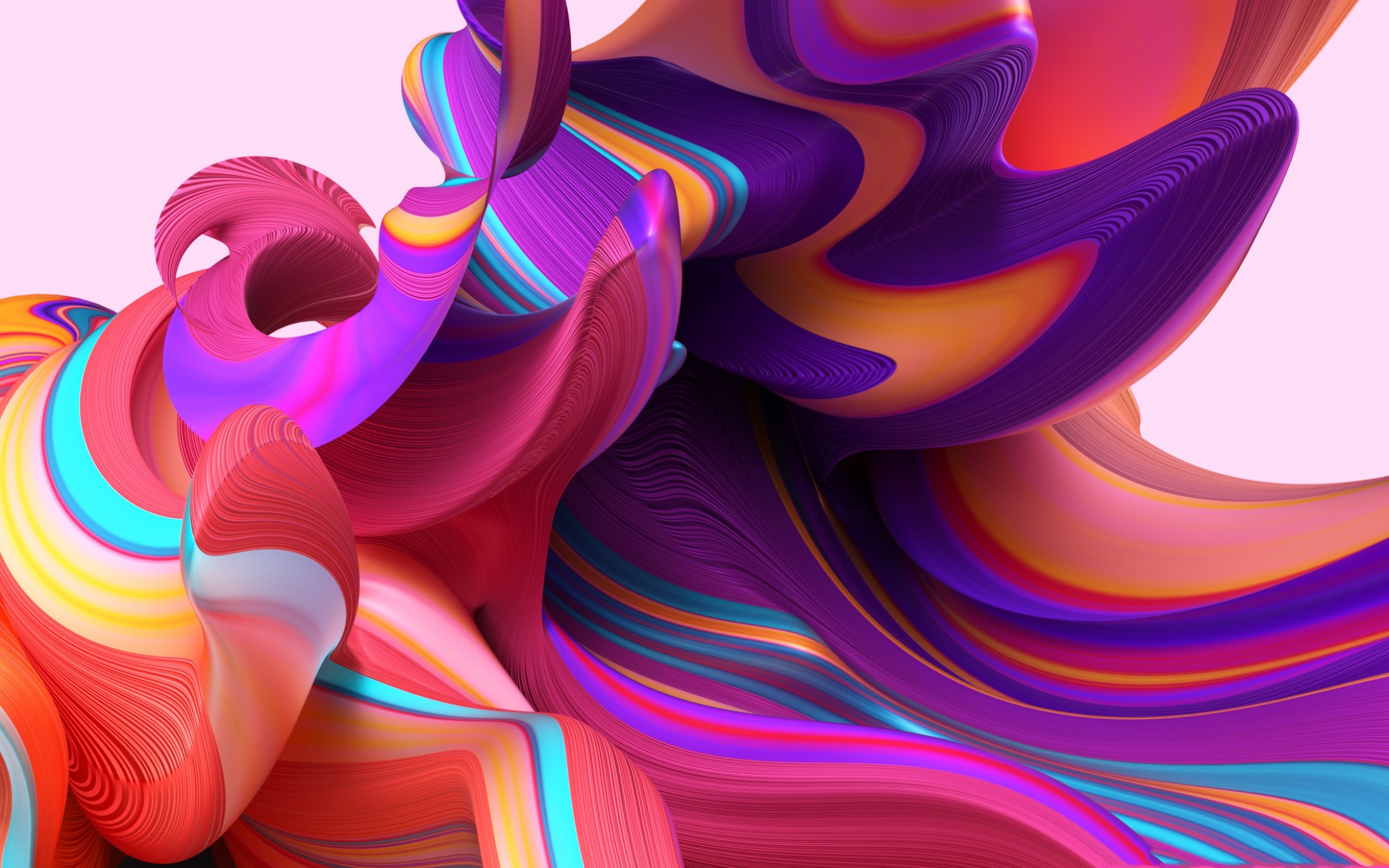 Download Colorful Abstract Colors HD Wallpaper