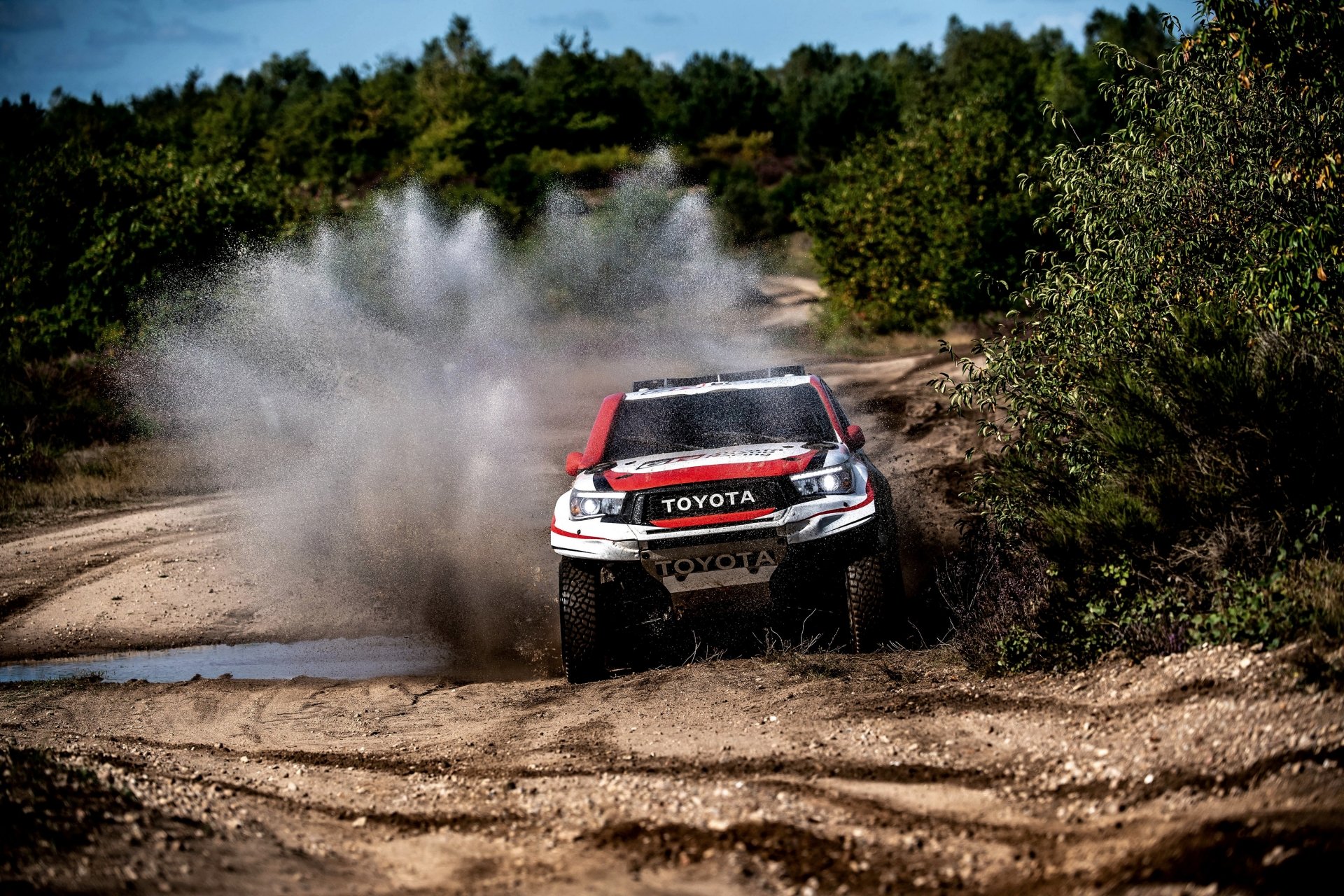 Download Car Toyota Rallying Sports 4k Ultra HD Wallpaper