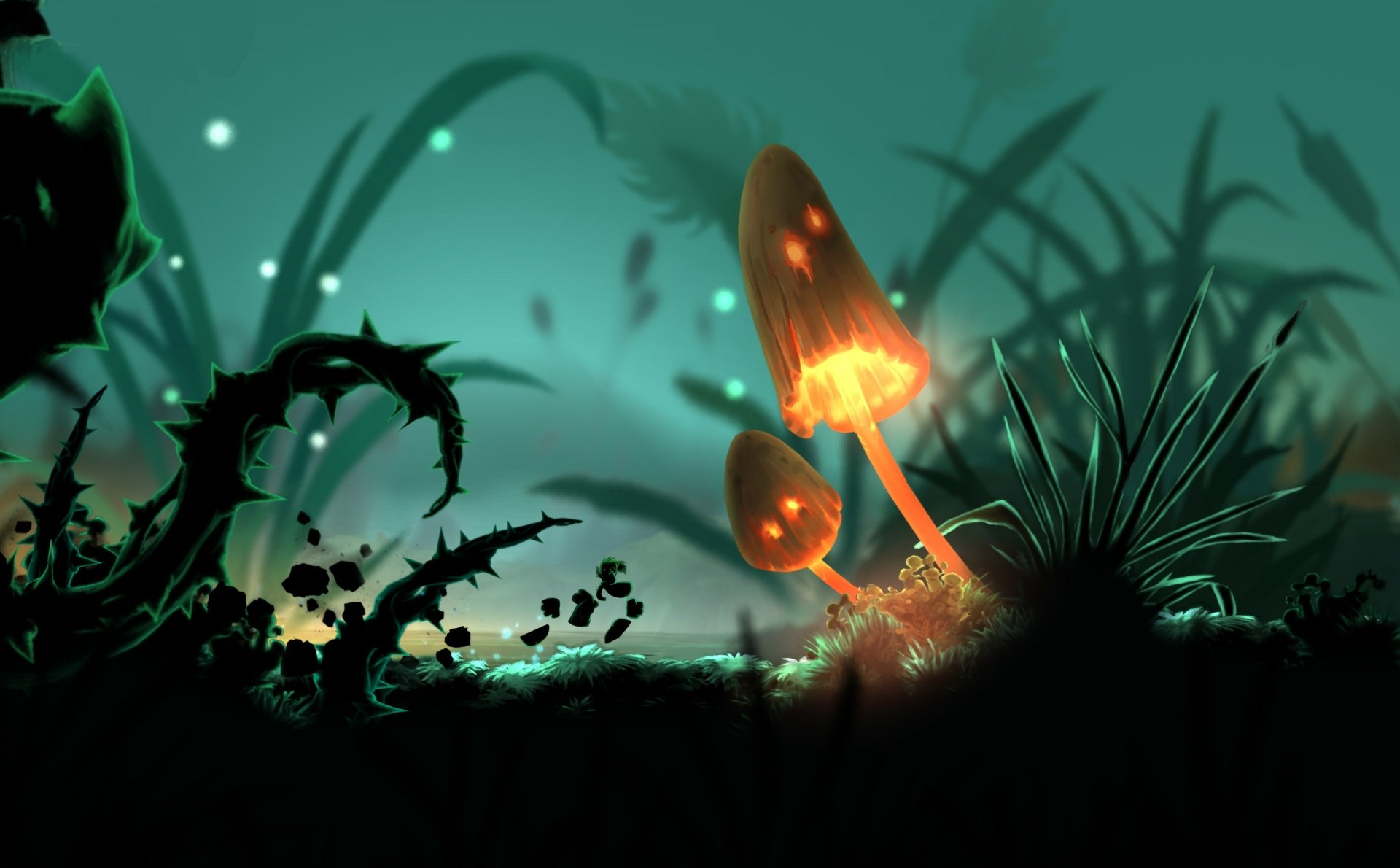 Download Video Game Rayman Mini HD Wallpaper