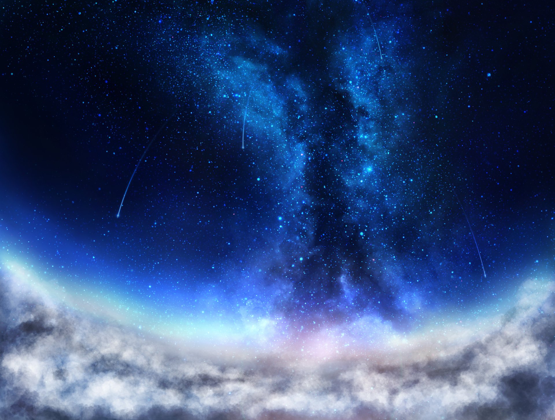 Download Starry Sky Sci Fi Space HD Wallpaper by mxwwjack | 2560x1937 ...