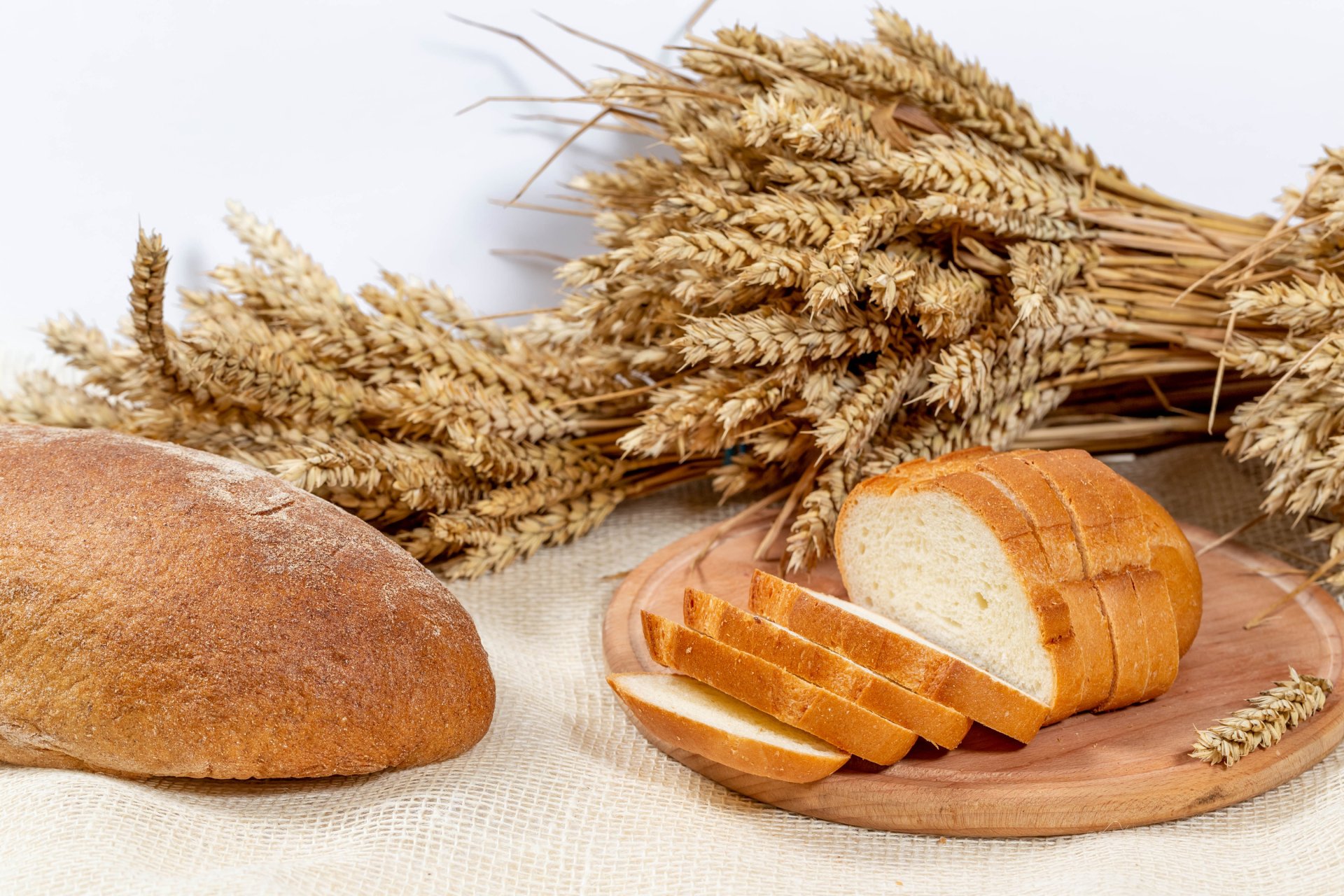Download Baking Wheat Food Bread HD Wallpaper