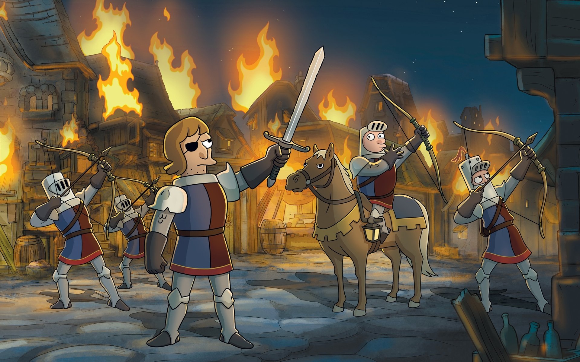 Download TV Show Disenchantment HD Wallpaper