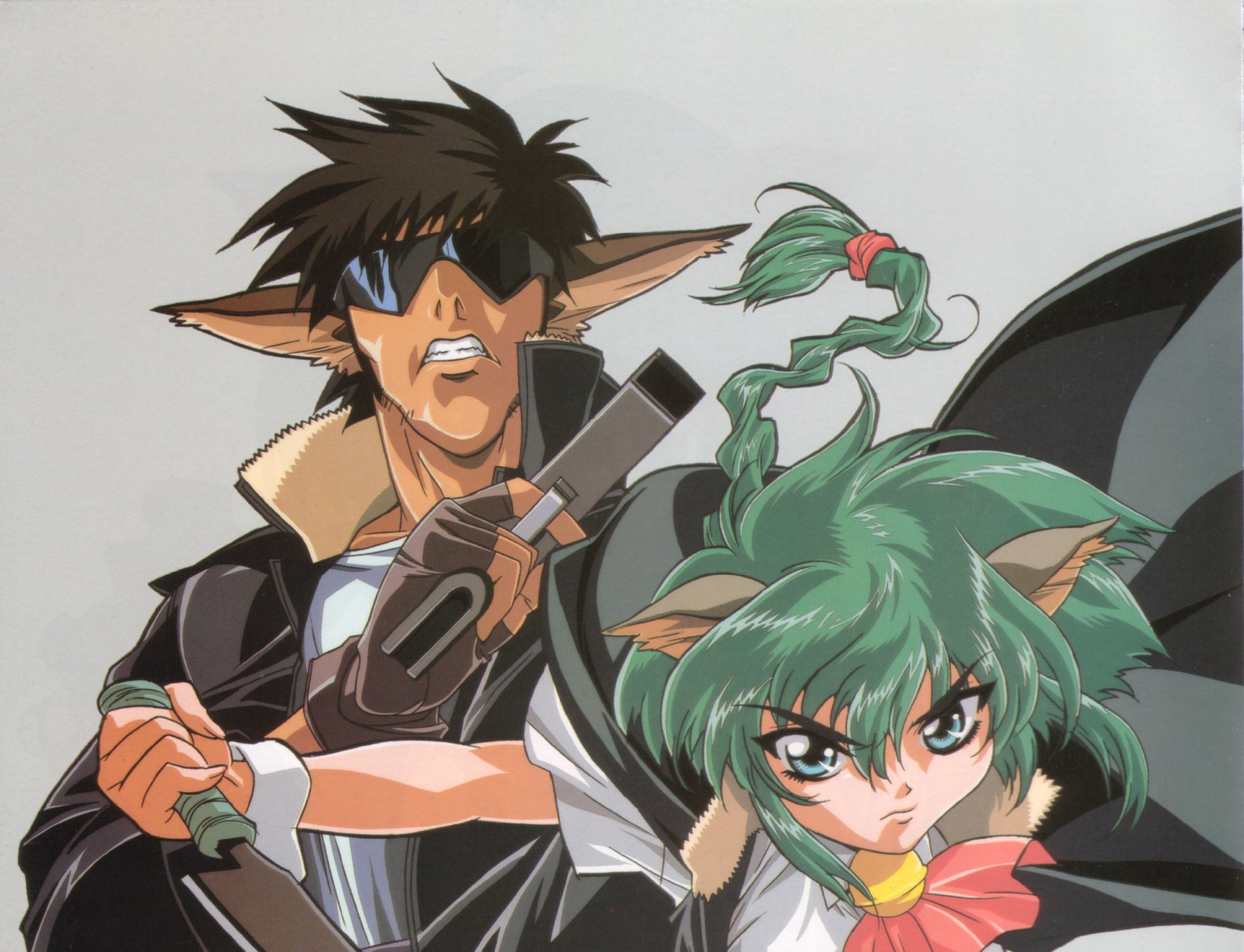 Download Anime Hyper Police HD Wallpaper