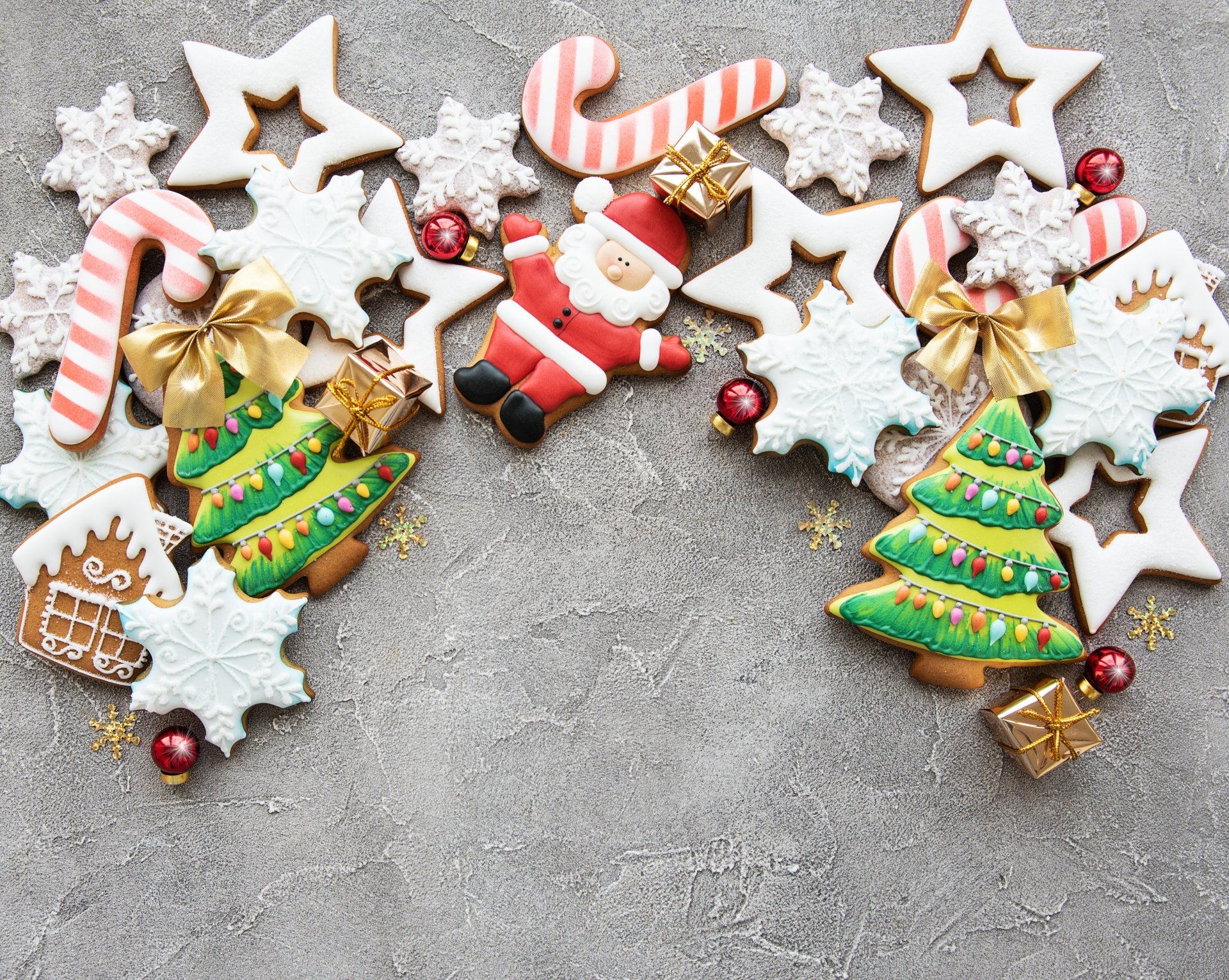 Download Gingerbread Cookie Holiday Christmas 4k Ultra HD Wallpaper