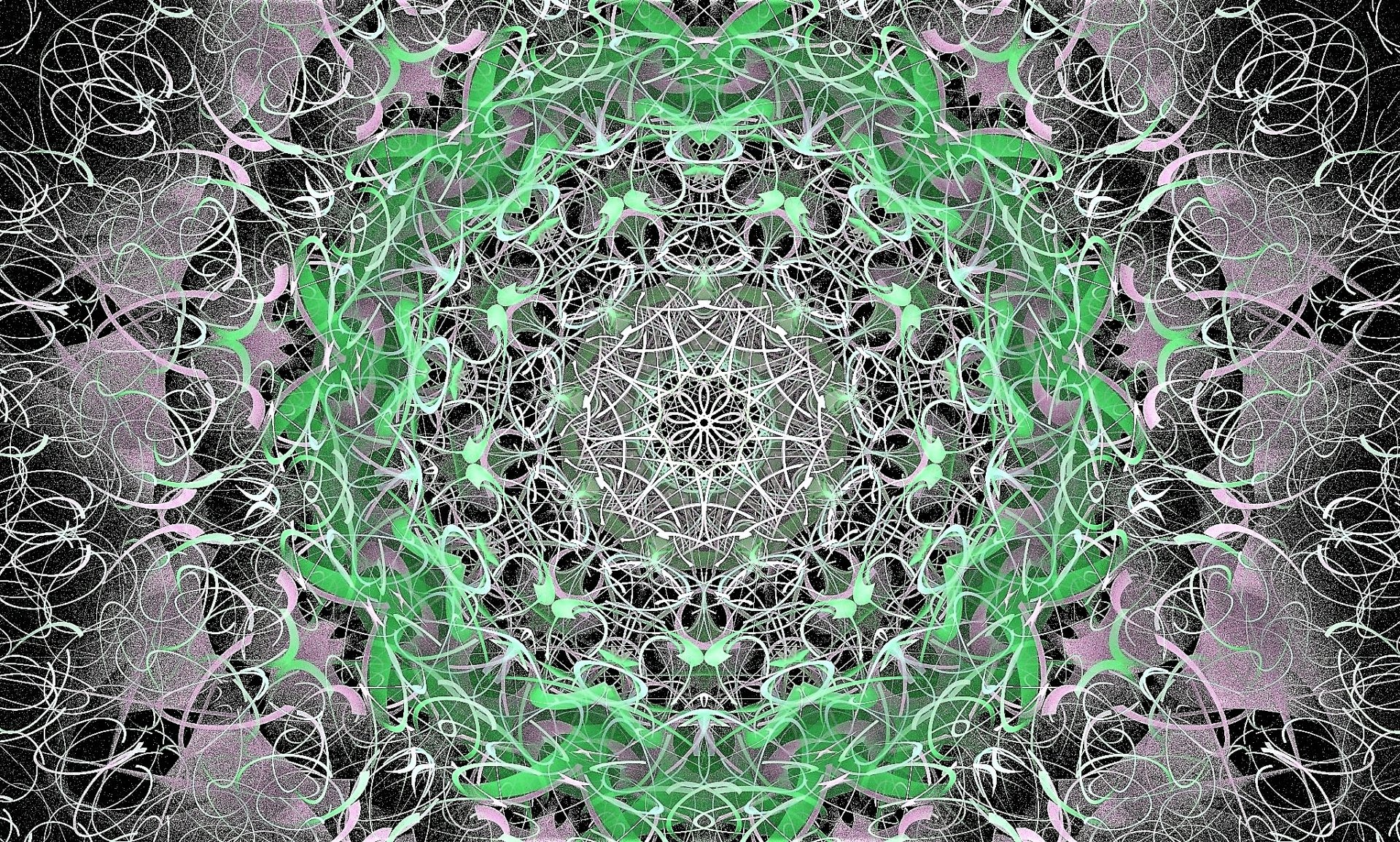 Download Abstract Kaleidoscope HD Wallpaper by Malre