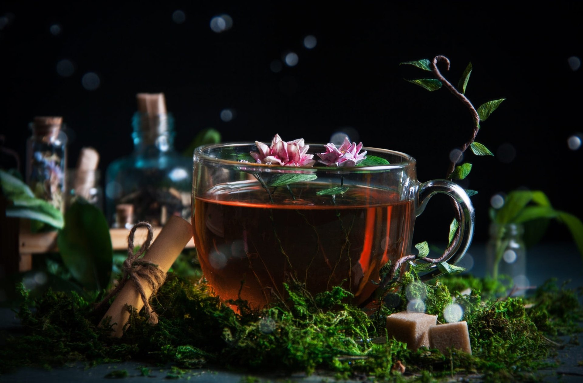 1920x1080 Wallpaper Tableware Tea
