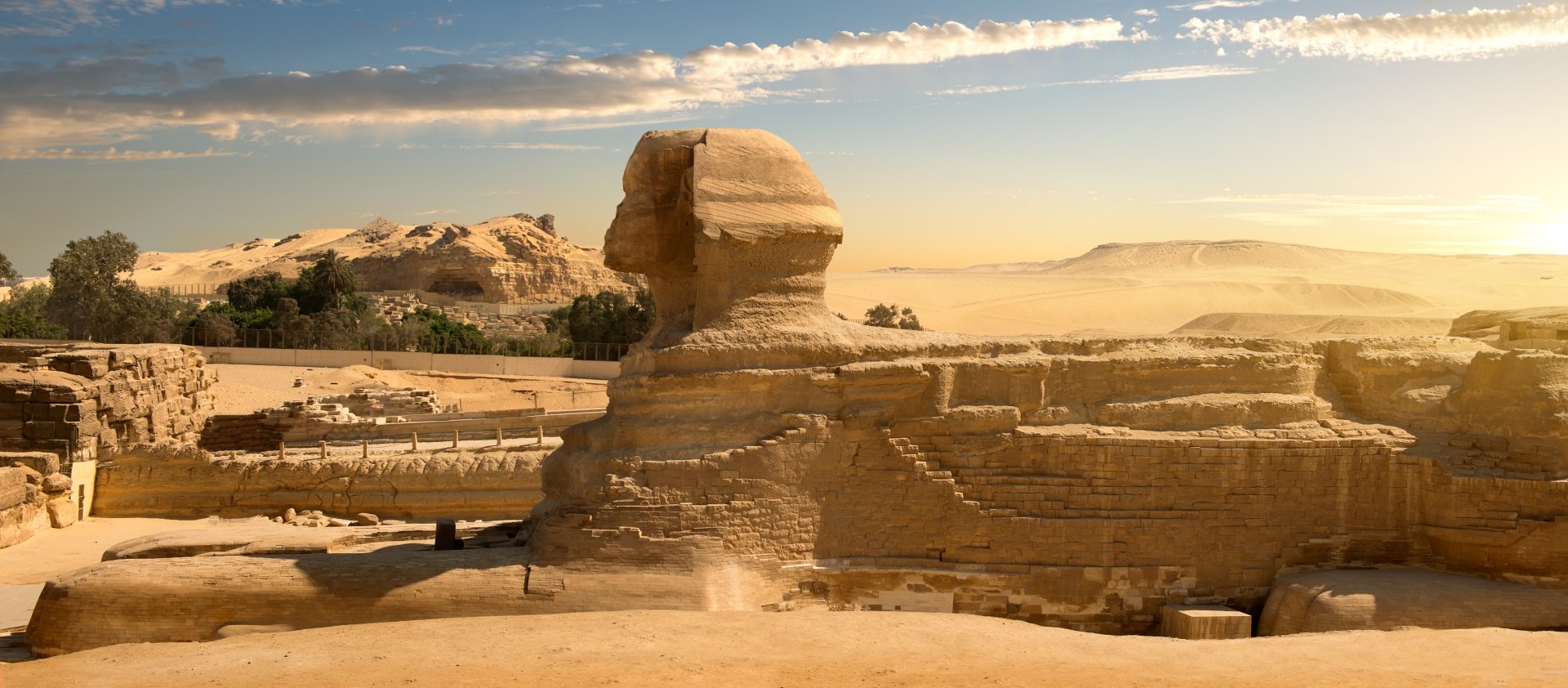 Download Man Made Sphinx 4k Ultra HD Wallpaper