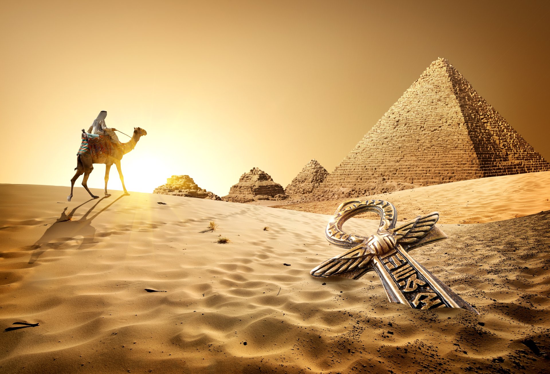 Ancient Egypt Adventure 4K Ultra HD Wallpaper