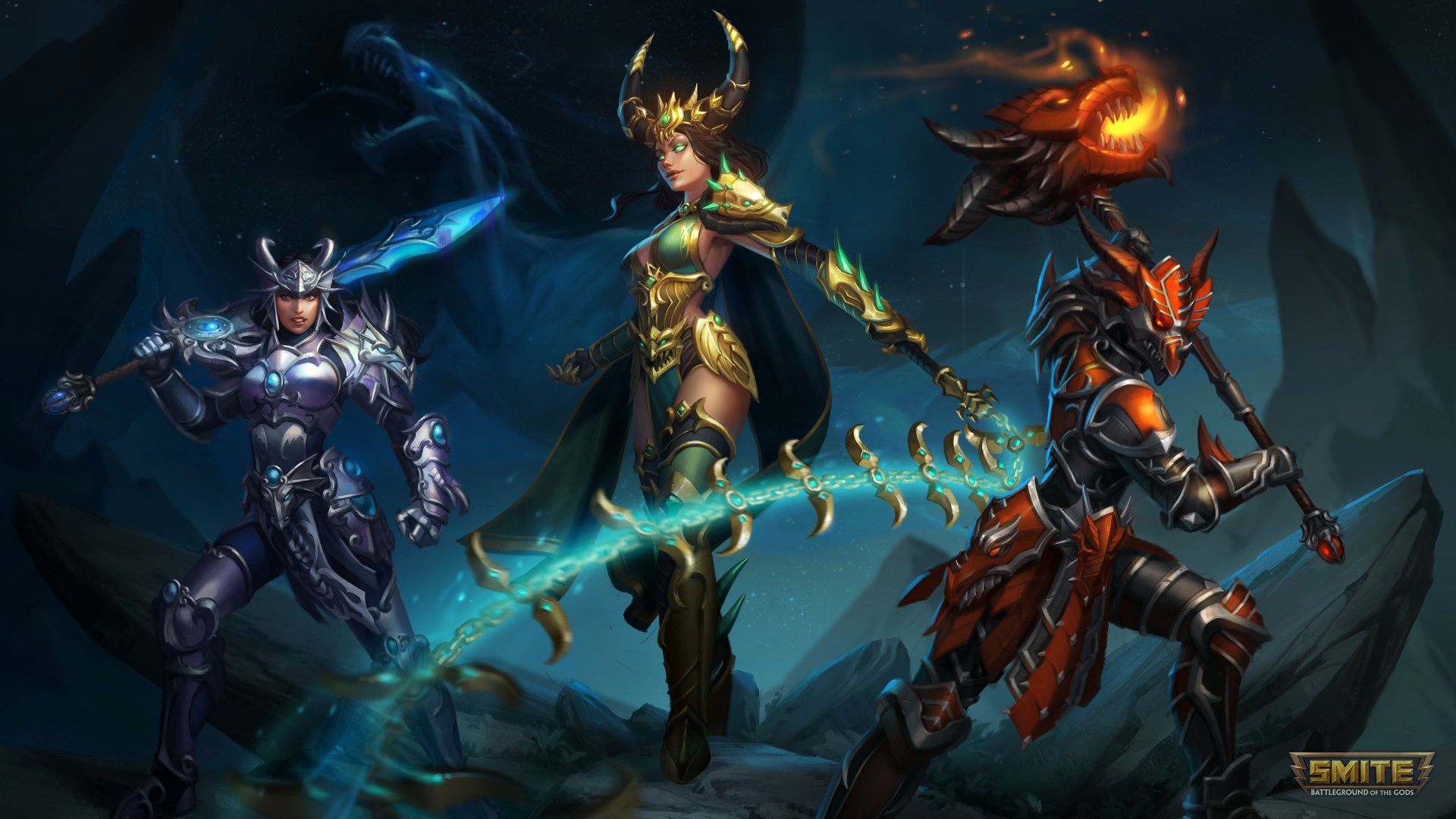 Download Bellona (Smite) Video Game Smite 4k Ultra HD Wallpaper