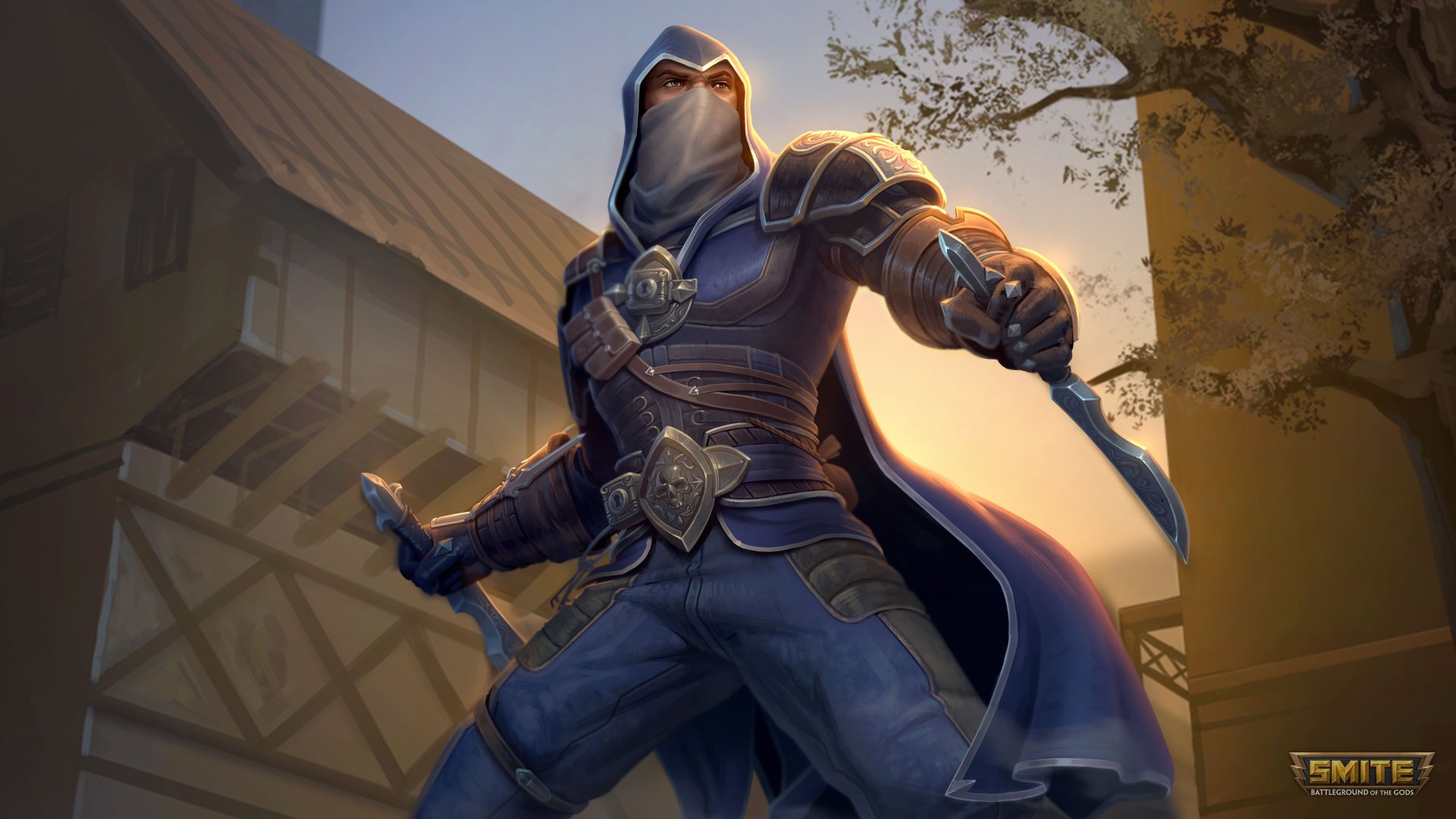 Download Loki (Smite) Video Game Smite 4k Ultra HD Wallpaper