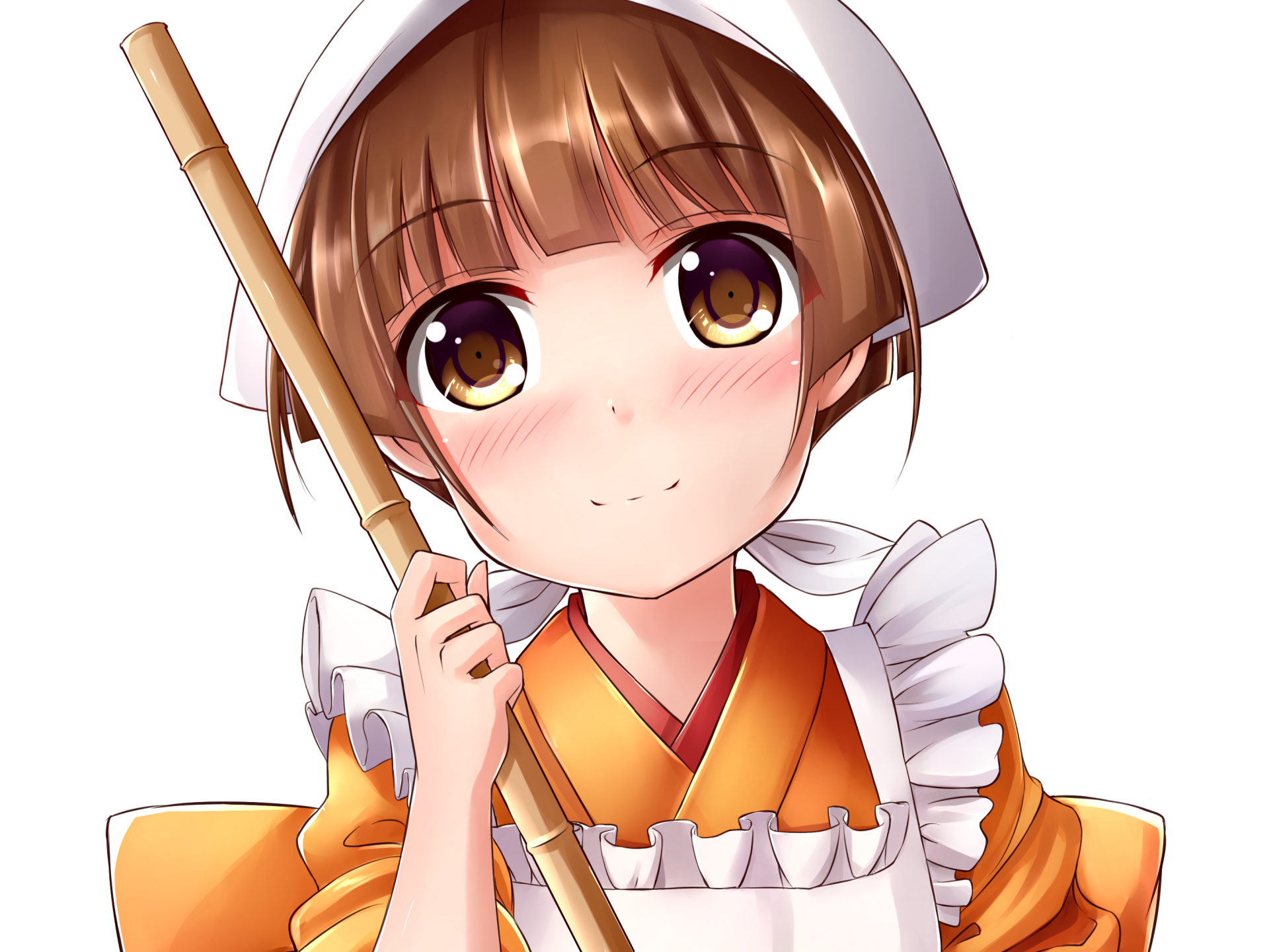 Download Chitose Nakai Anime Yuragi-sou No Yuuna-san HD Wallpaper