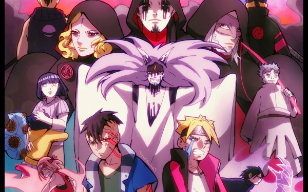 Momoshiki Ōtsutsuki 4k Wallpapers