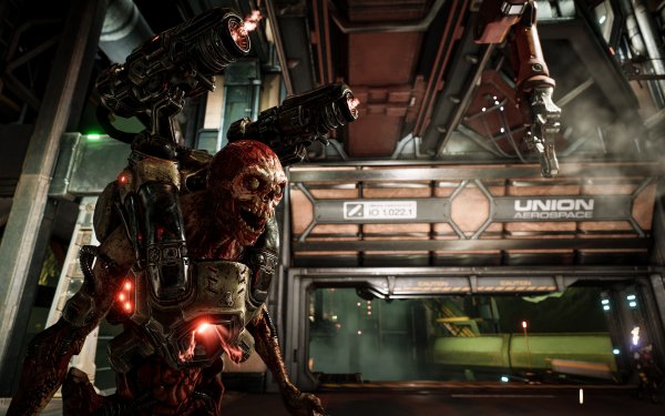 [20+] Doom (2016) 4k Wallpapers