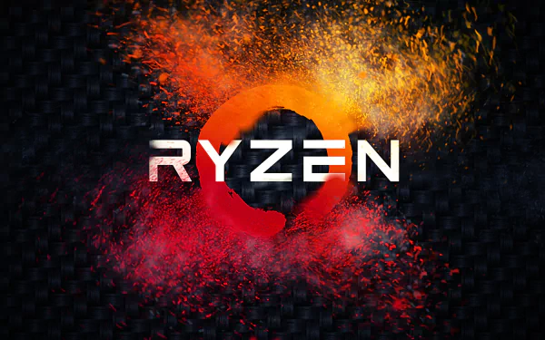 Download Technology AMD Ryzen 4k Ultra HD Wallpaper