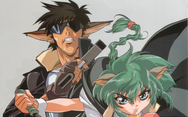 Download Anime Hyper Police HD Wallpaper