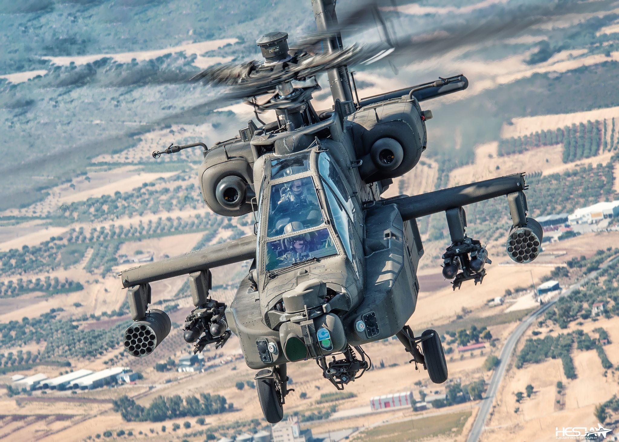 Apache Helicopter Wallpaper