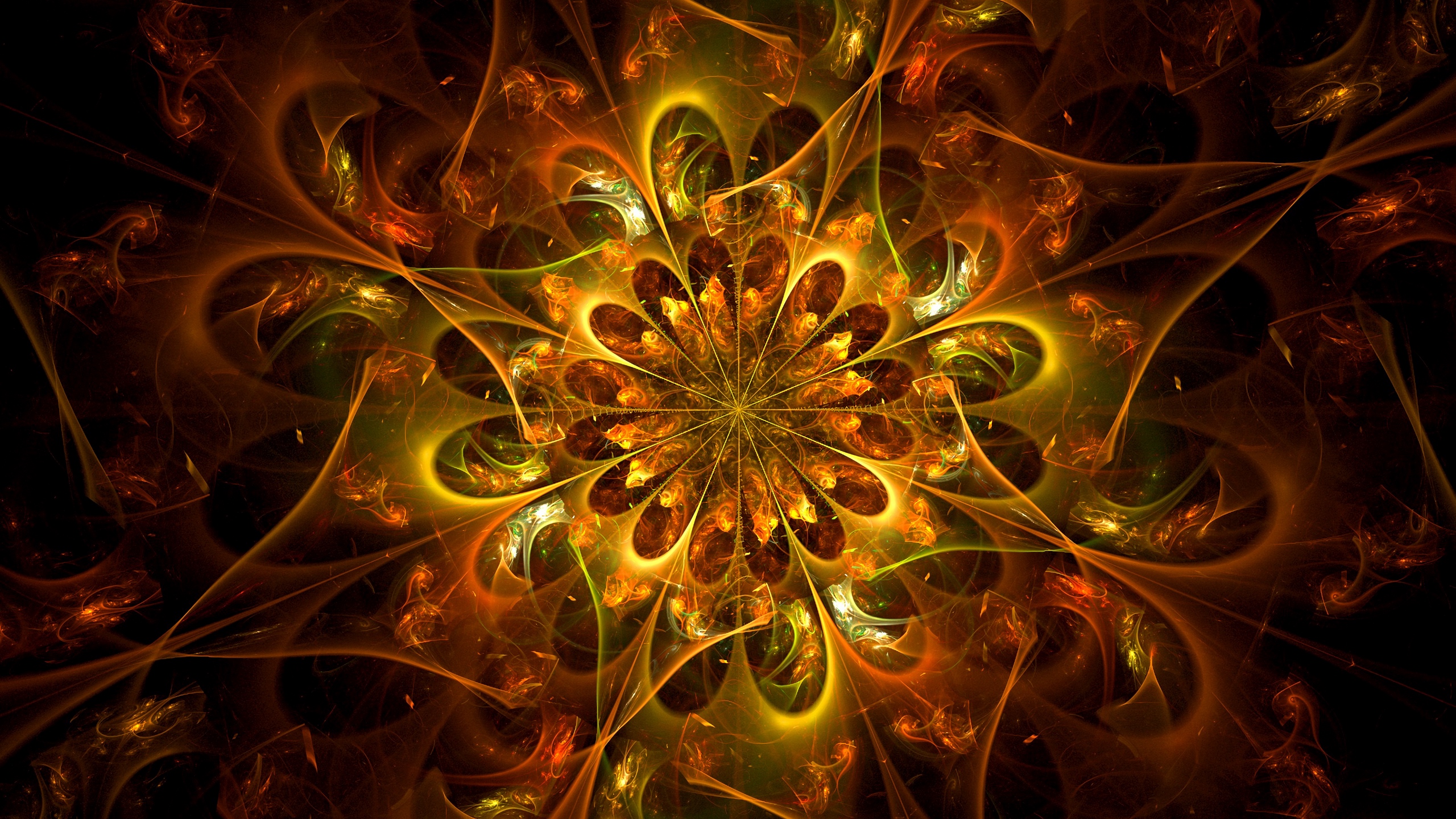 Download Swirl Design Abstract Fractal HD Wallpaper