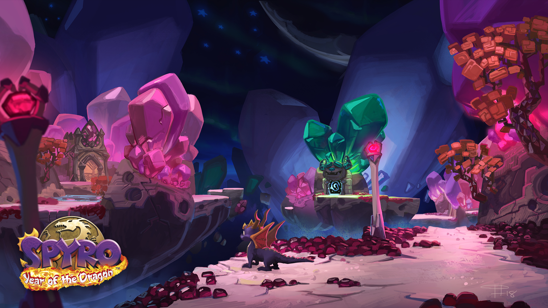 Download Video Game Spyro Reignited Trilogy HD Wallpaper