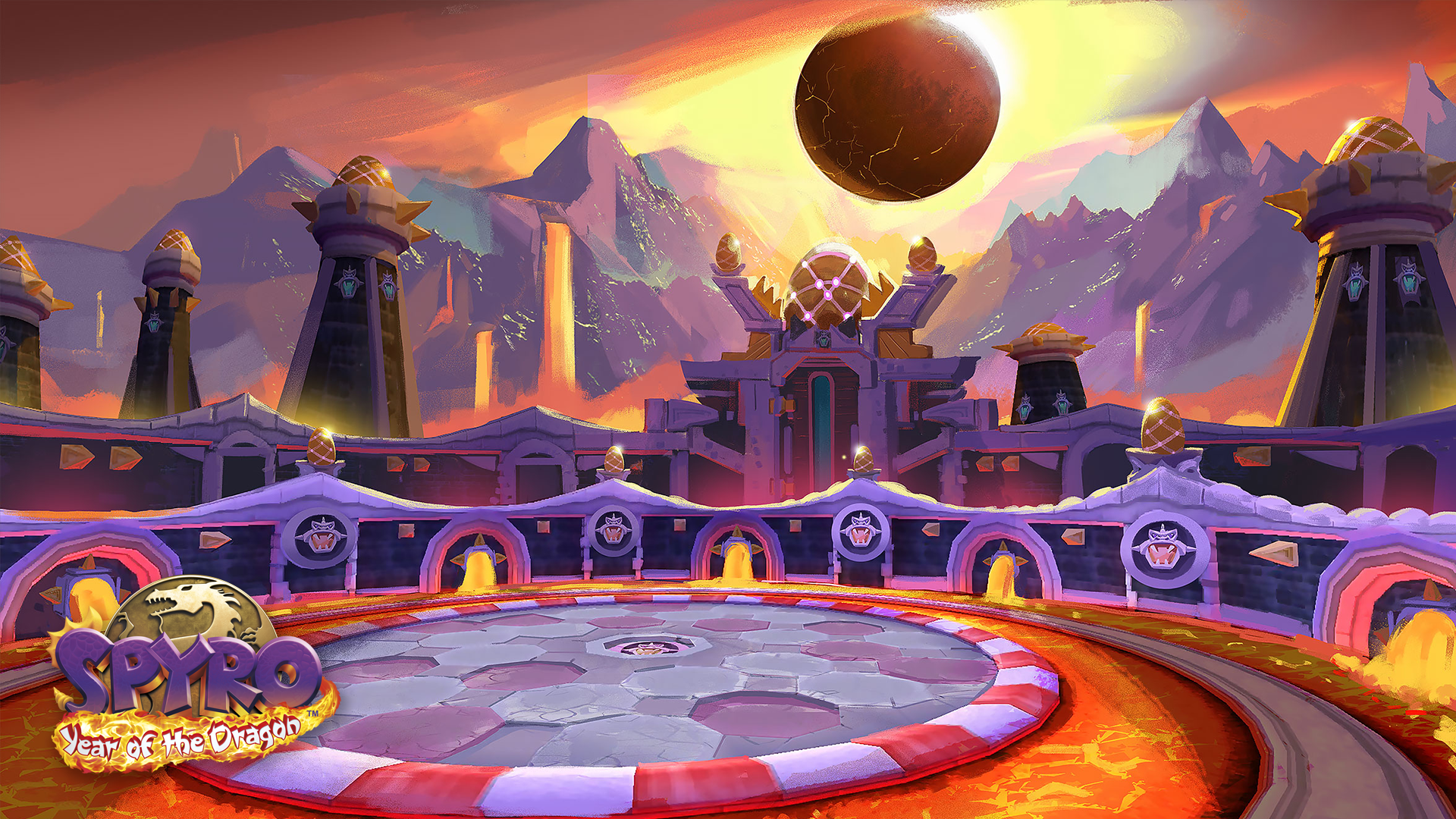 Download Video Game Spyro Reignited Trilogy HD Wallpaper