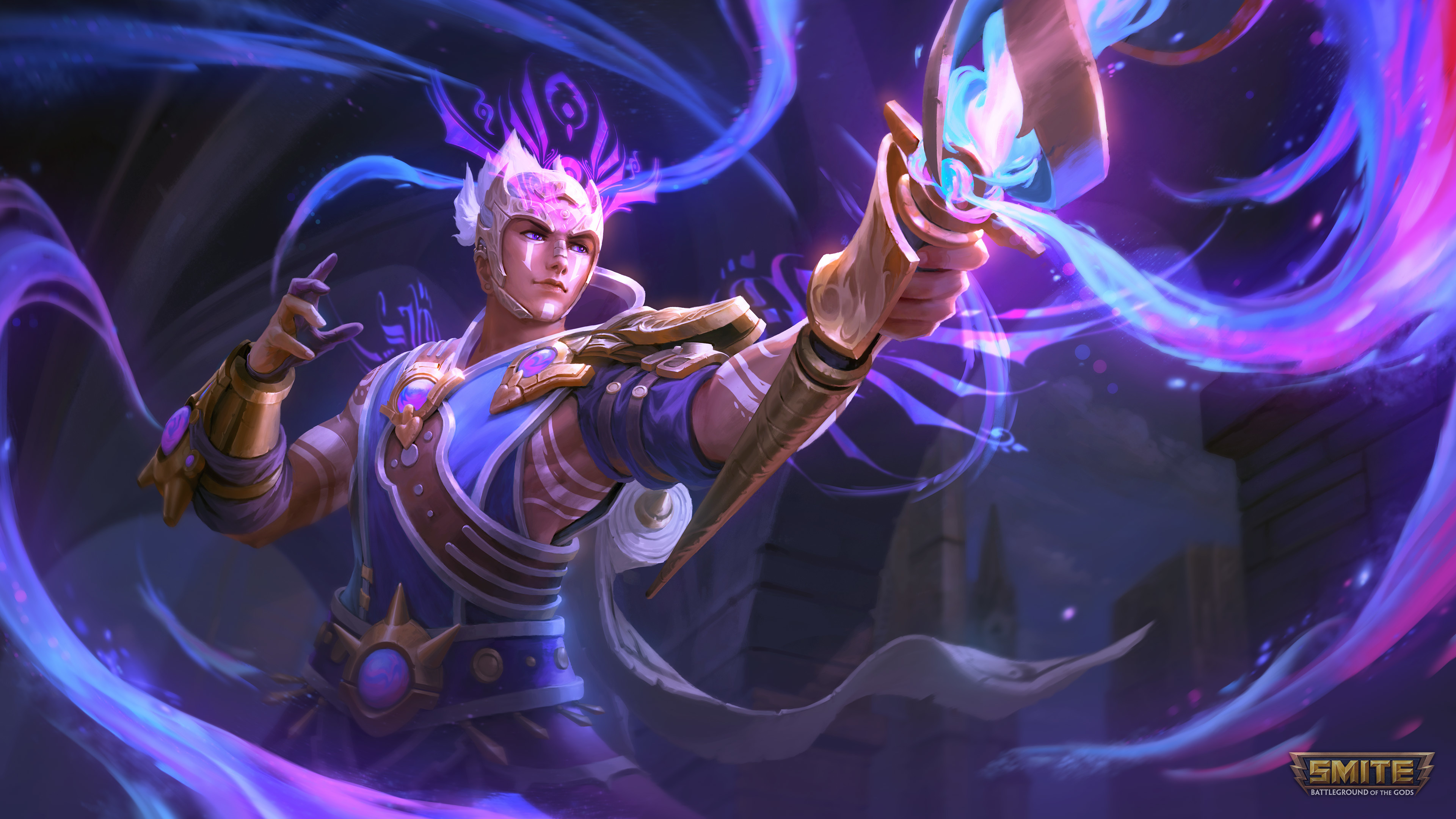 Smite 4k Ultra HD Wallpaper