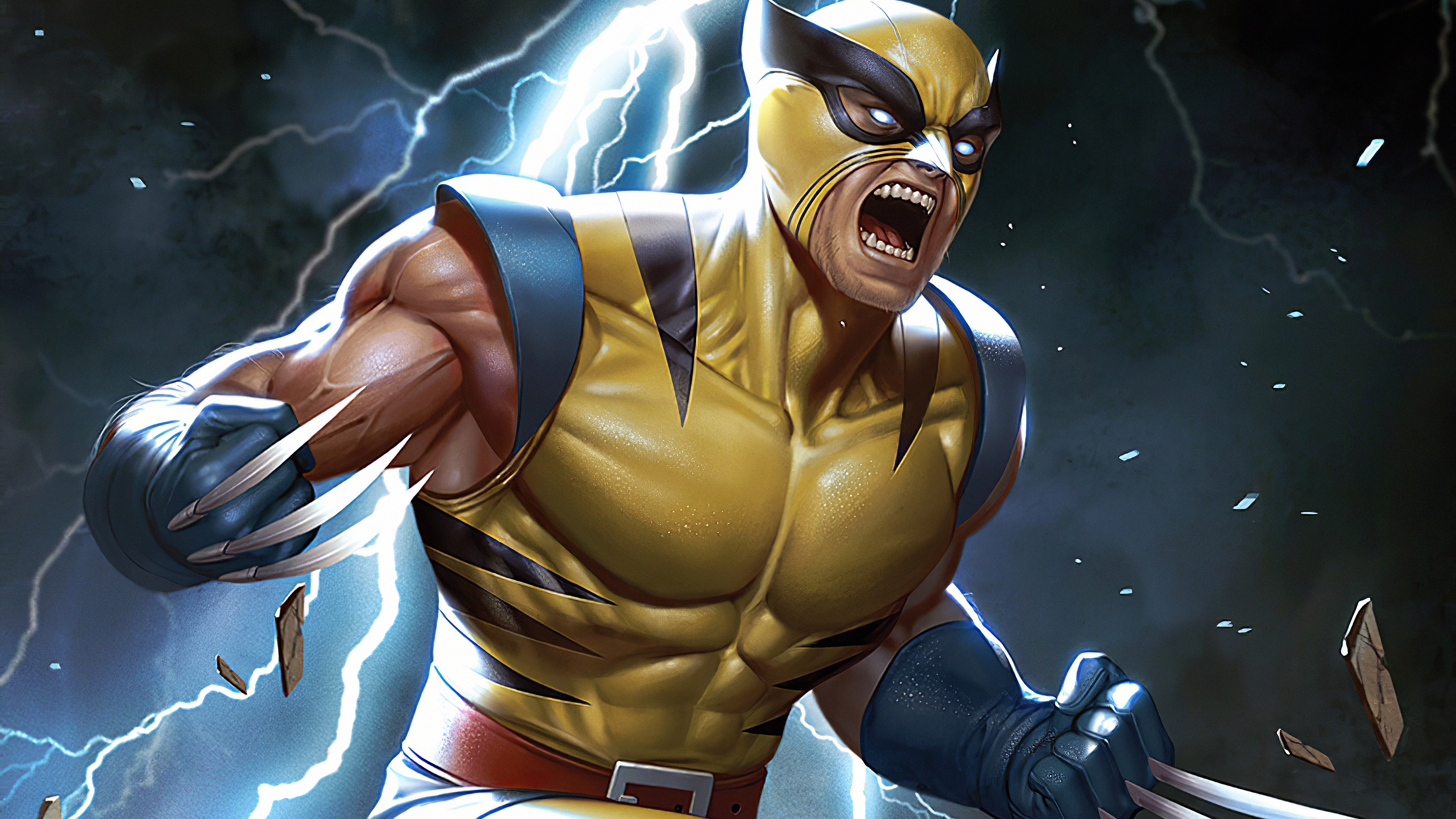 Download X-Men Comic Wolverine HD Wallpaper by InHyuk Lee