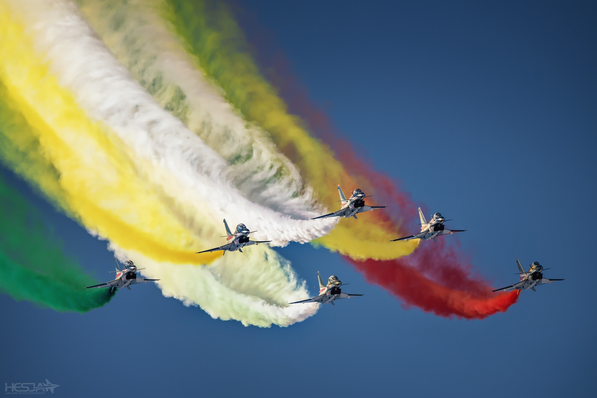 Download Aircraft Jet Fighter Chengdu J-10 Smoke Military Air Show HD ...